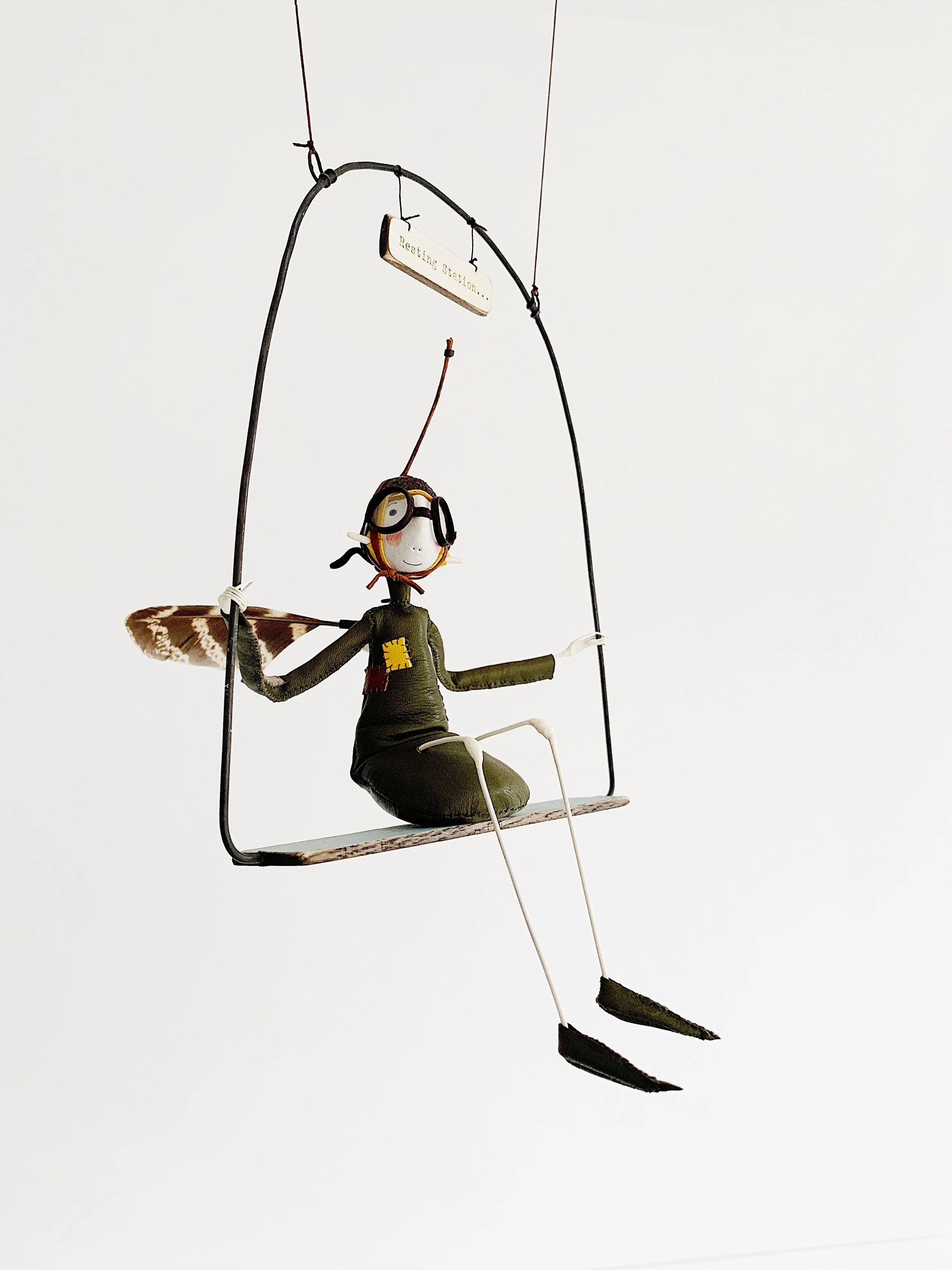 Resting Station - Olive — Samantha Bryan