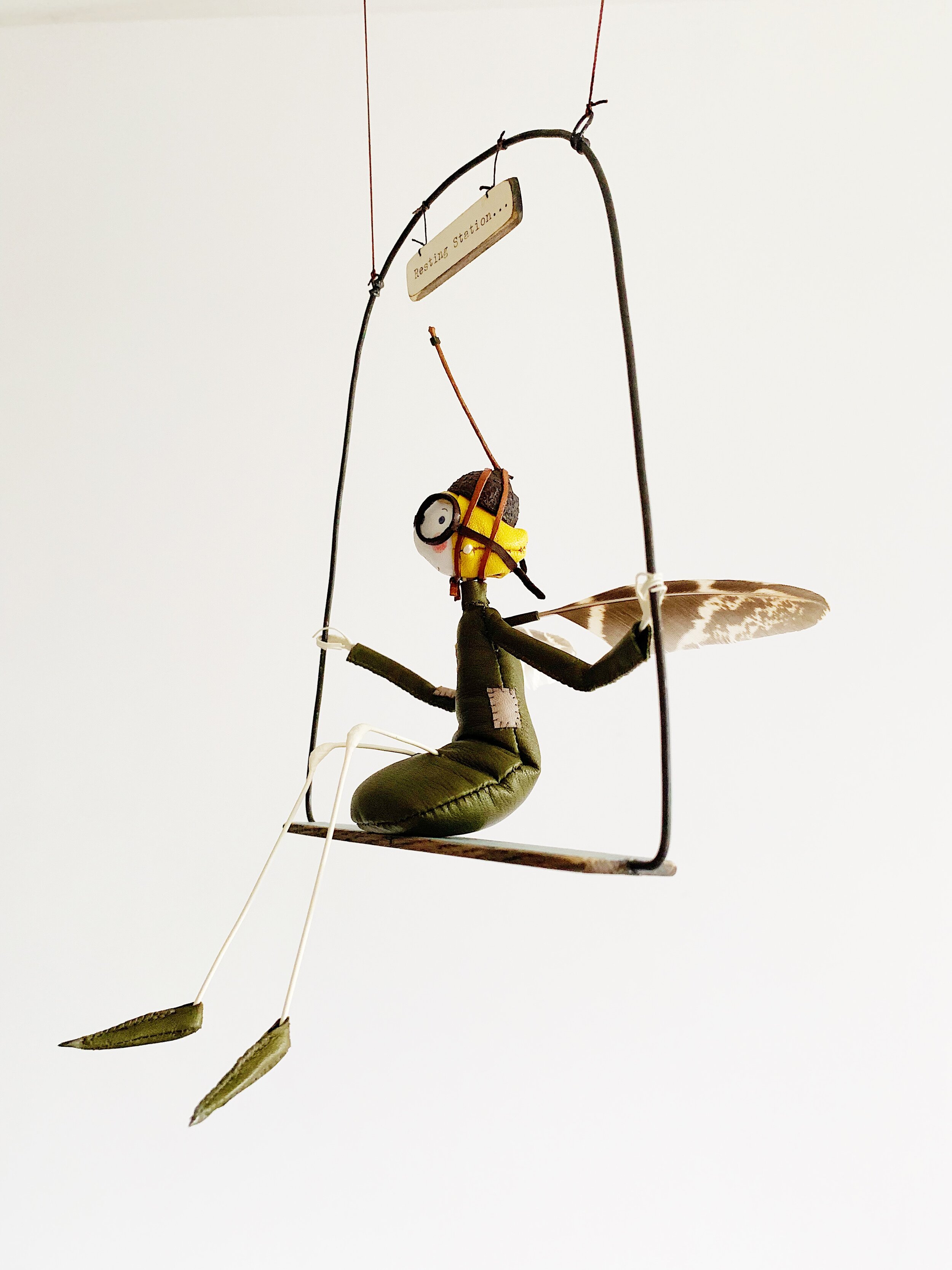 Resting Station - Olive — Samantha Bryan