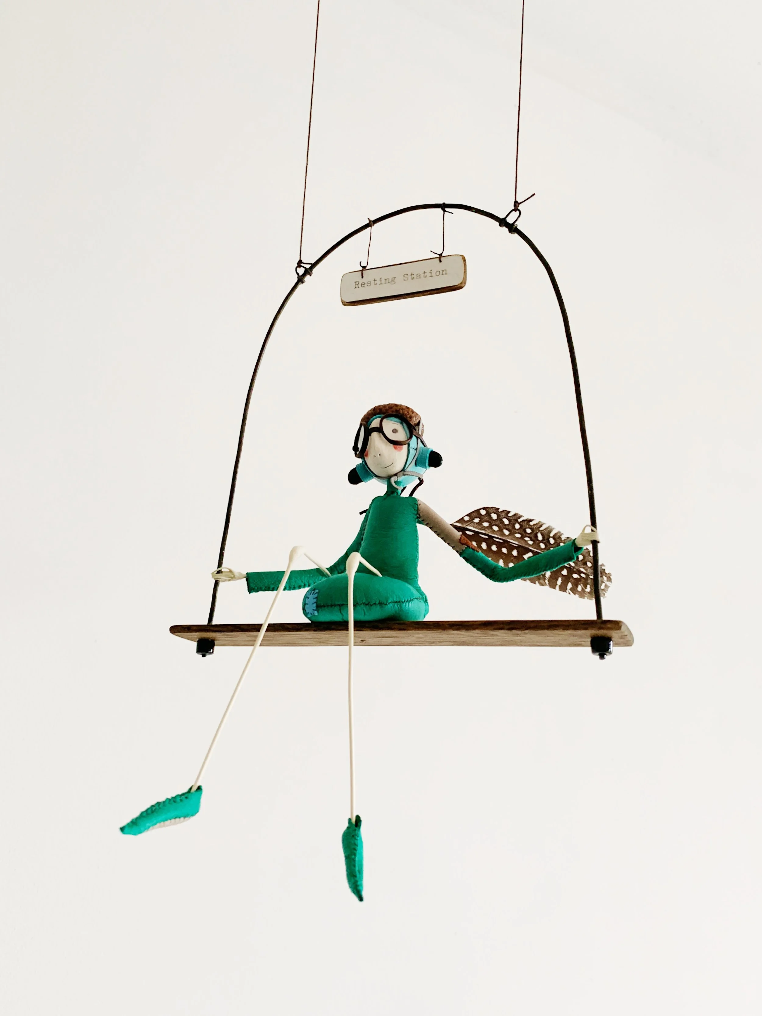 Resting Station — Samantha Bryan