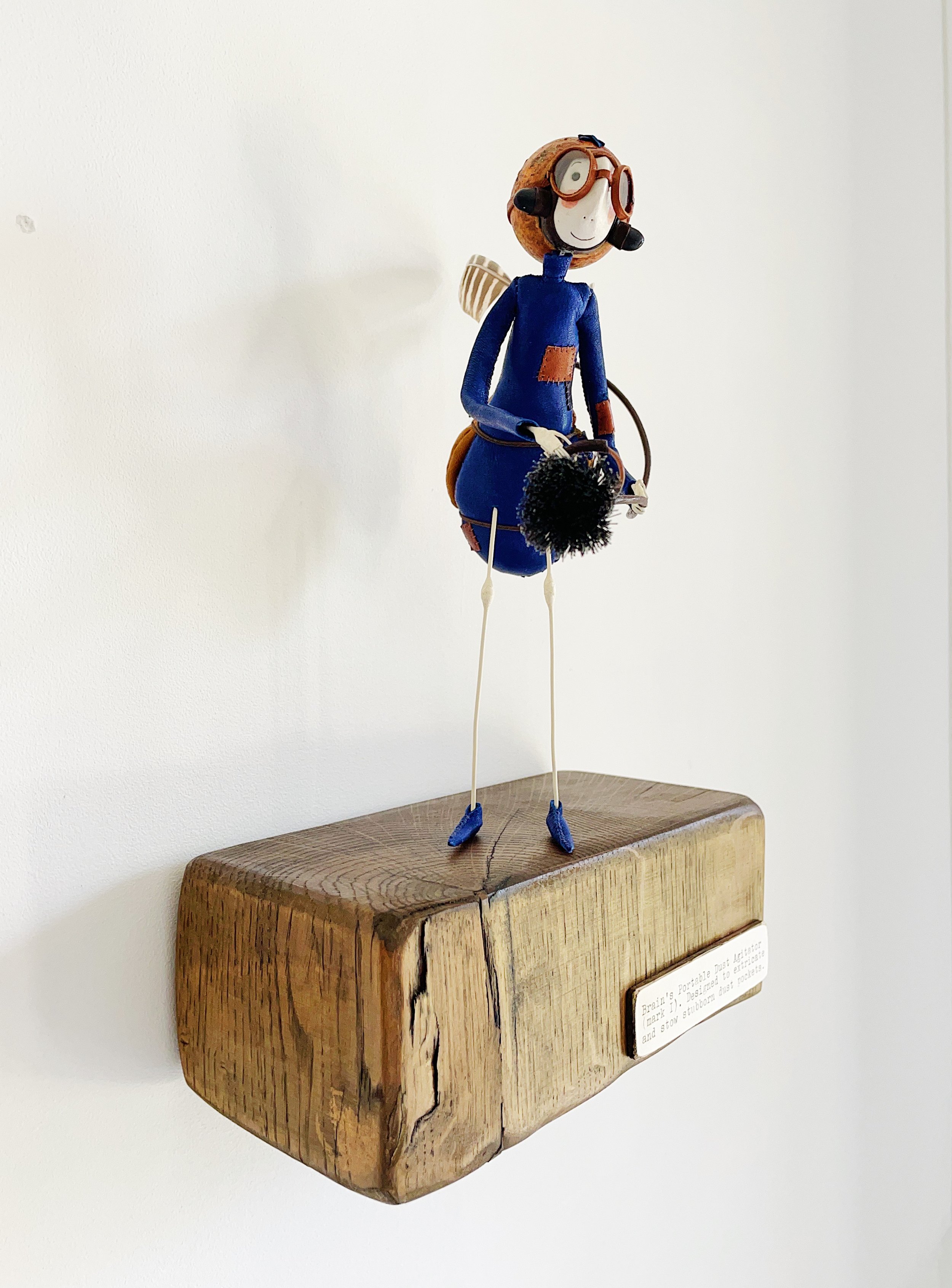 Brain's Portable Dust Agitator -Mark 1 (Blue) — Samantha Bryan