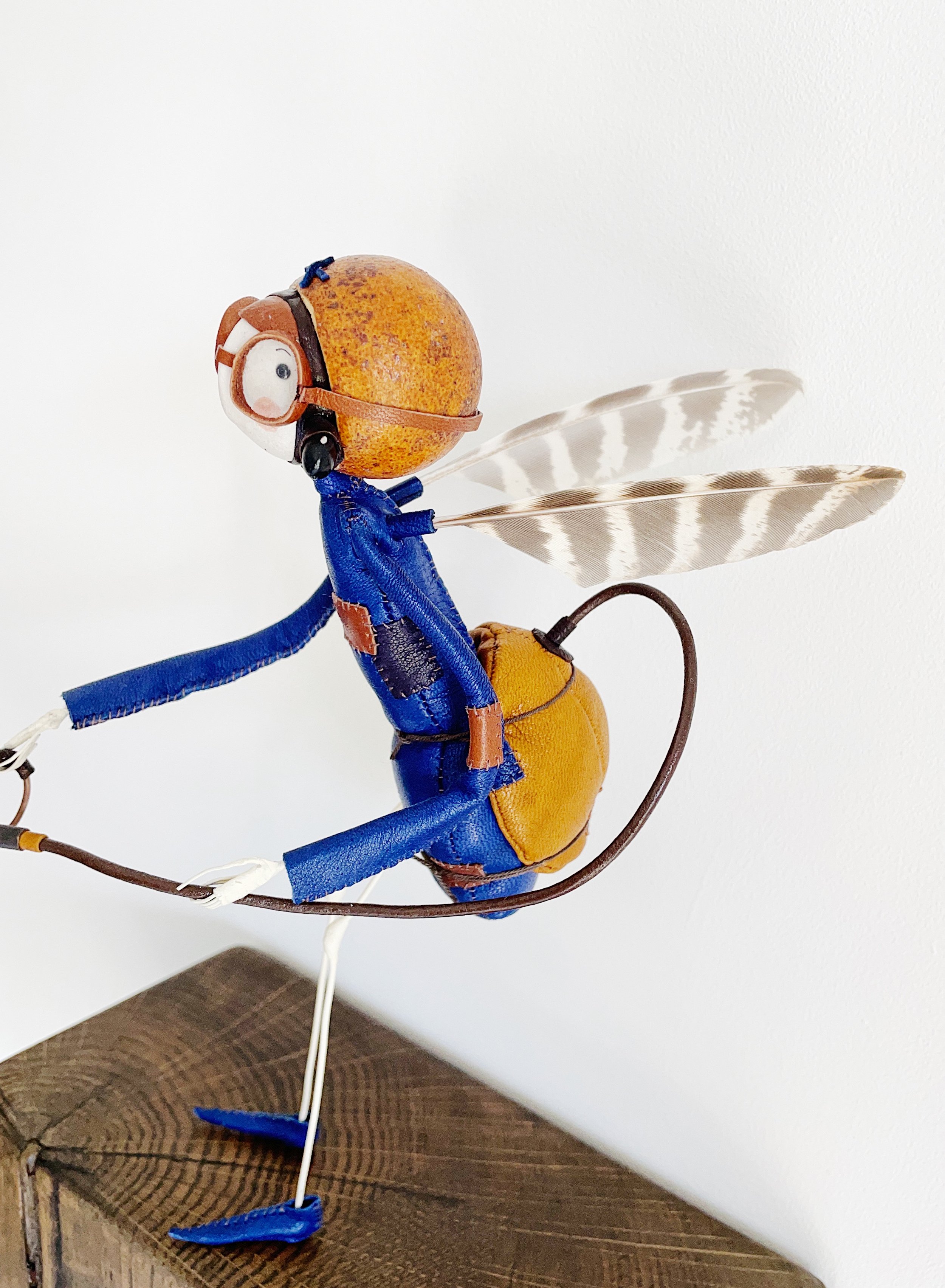 Brain's Portable Dust Agitator -Mark 1 (Blue) — Samantha Bryan