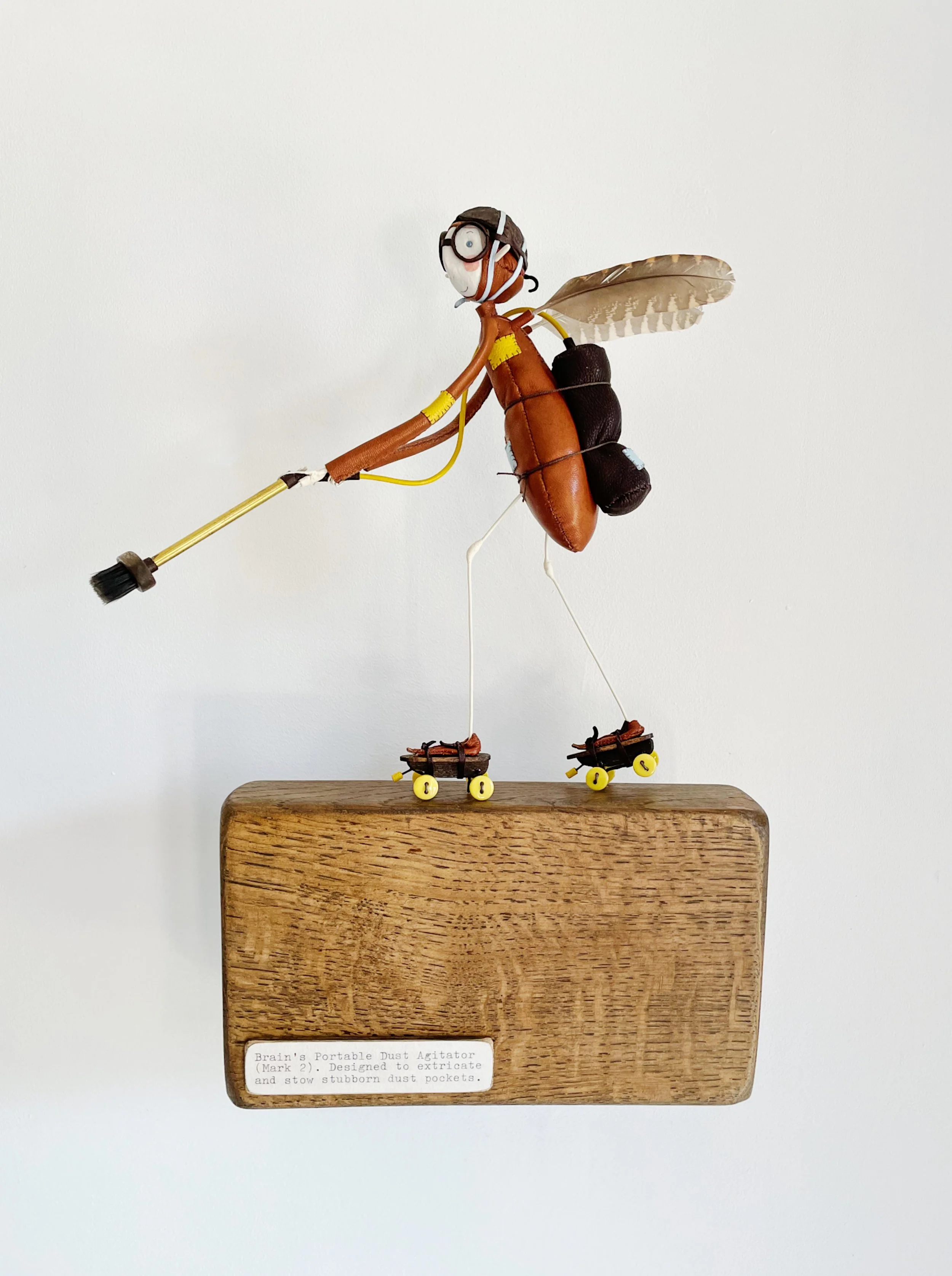 Brain’s Portable Dust Agitator - Mark 2 (Cecil) — Samantha Bryan