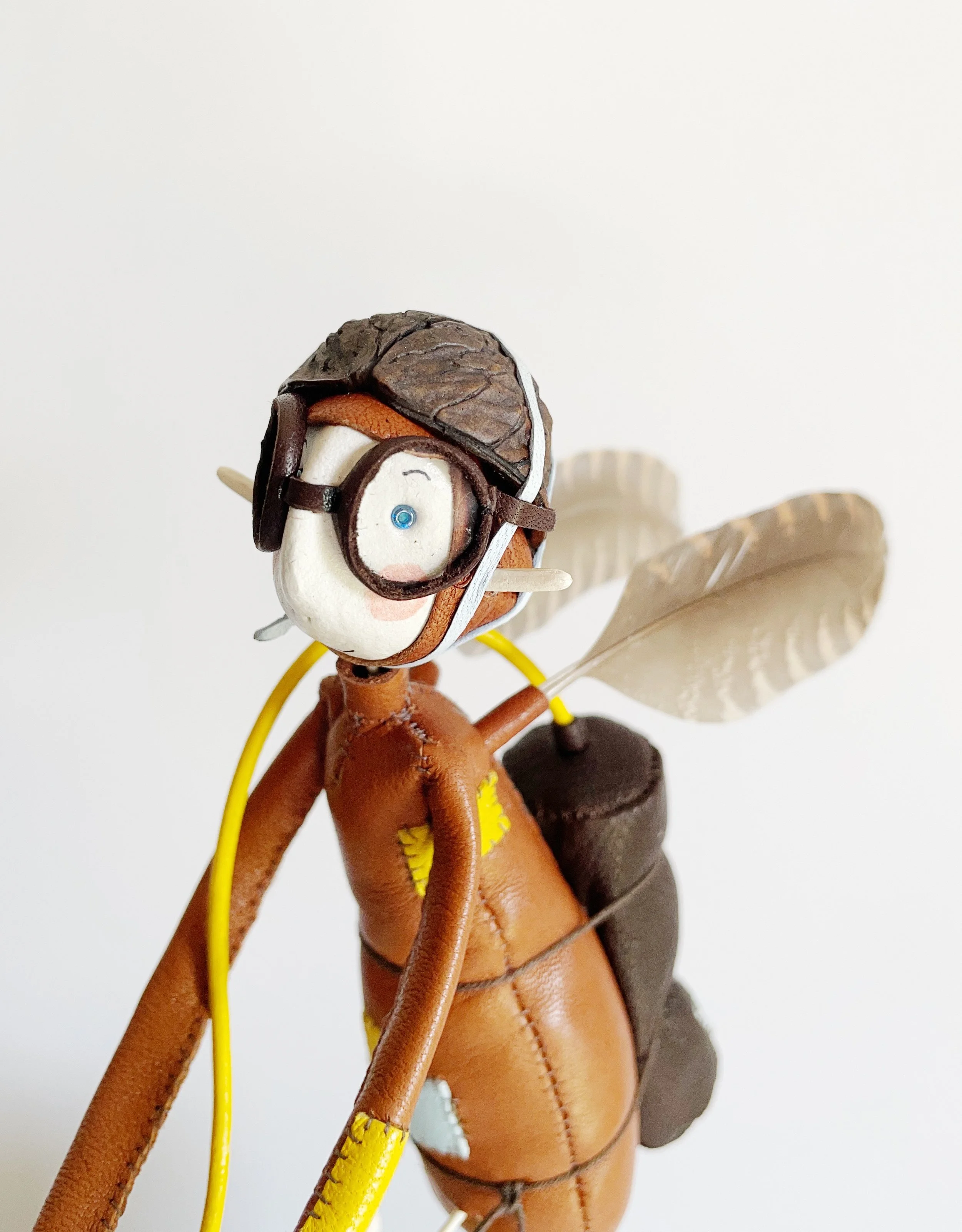 Brain’s Portable Dust Agitator - Mark 2 (Cecil) — Samantha Bryan