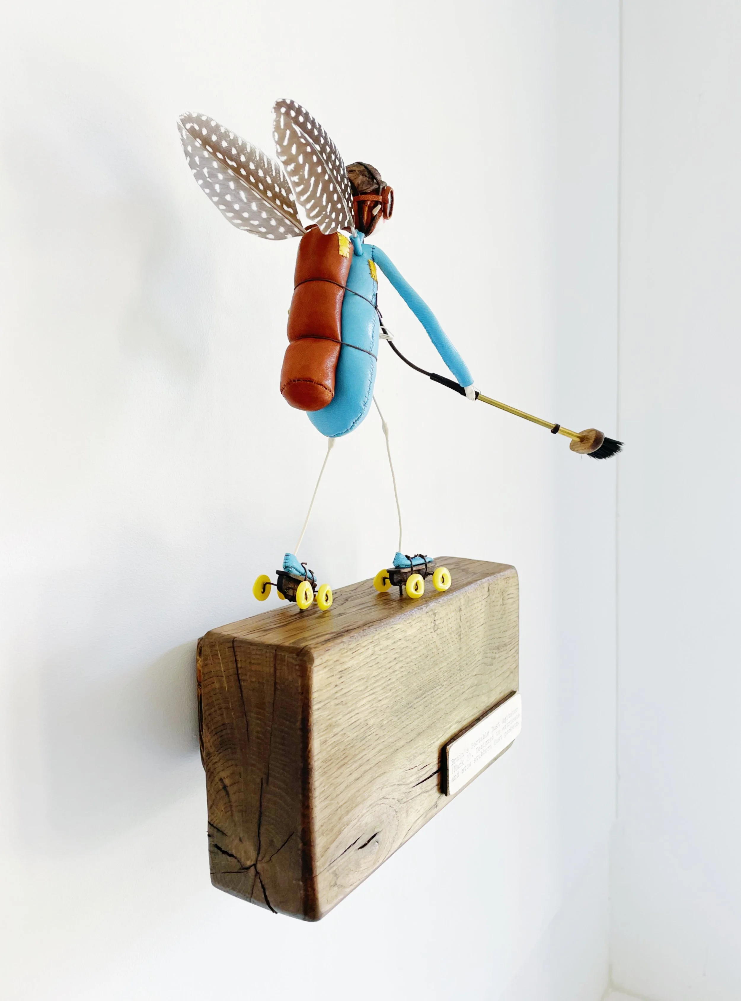 Brain’s Portable Dust Agitator - Mark 2 (Larry) — Samantha Bryan