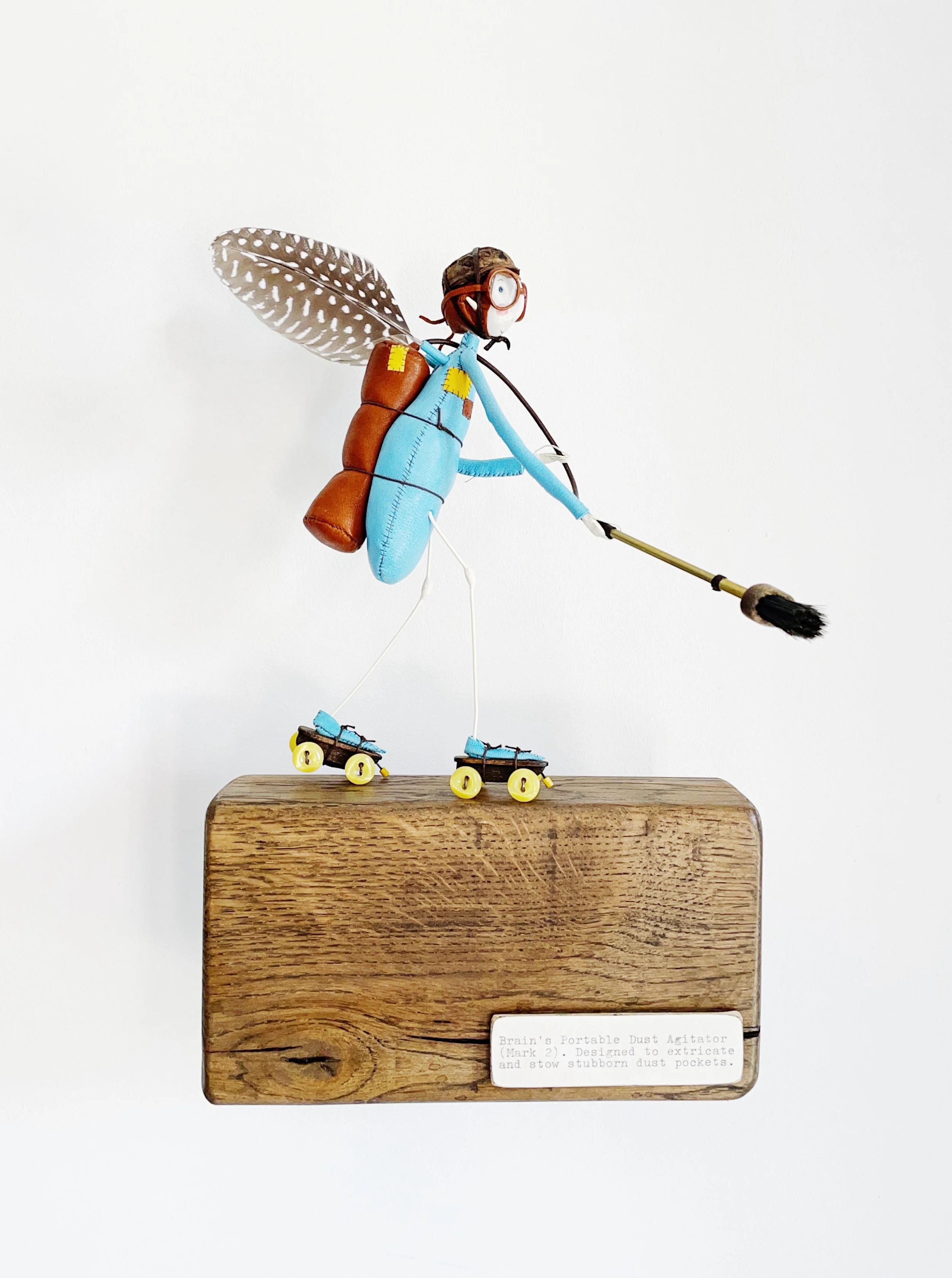 Brain’s Portable Dust Agitator - Mark 2 (Larry) — Samantha Bryan