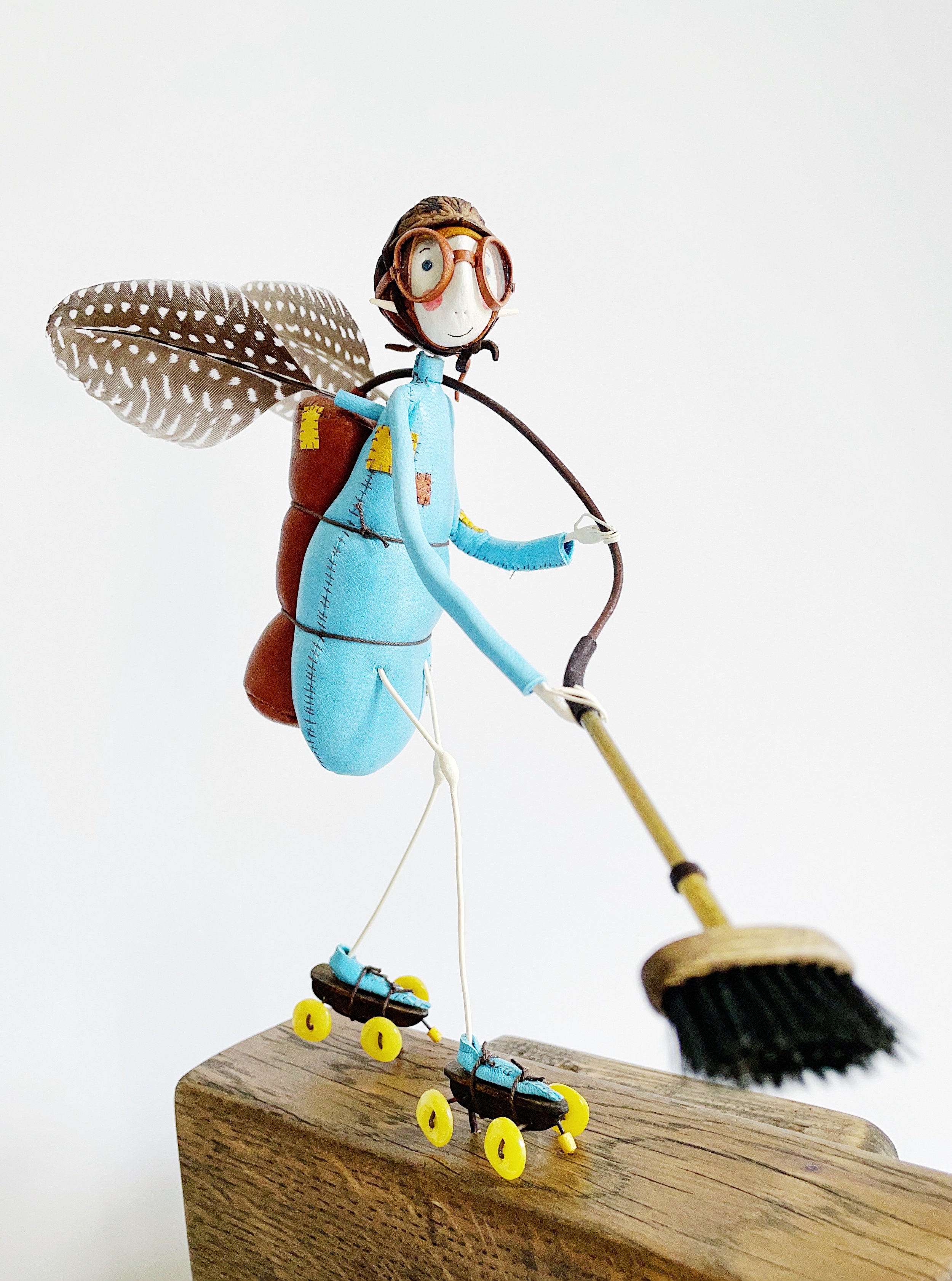 Brain’s Portable Dust Agitator - Mark 2 (Larry) — Samantha Bryan