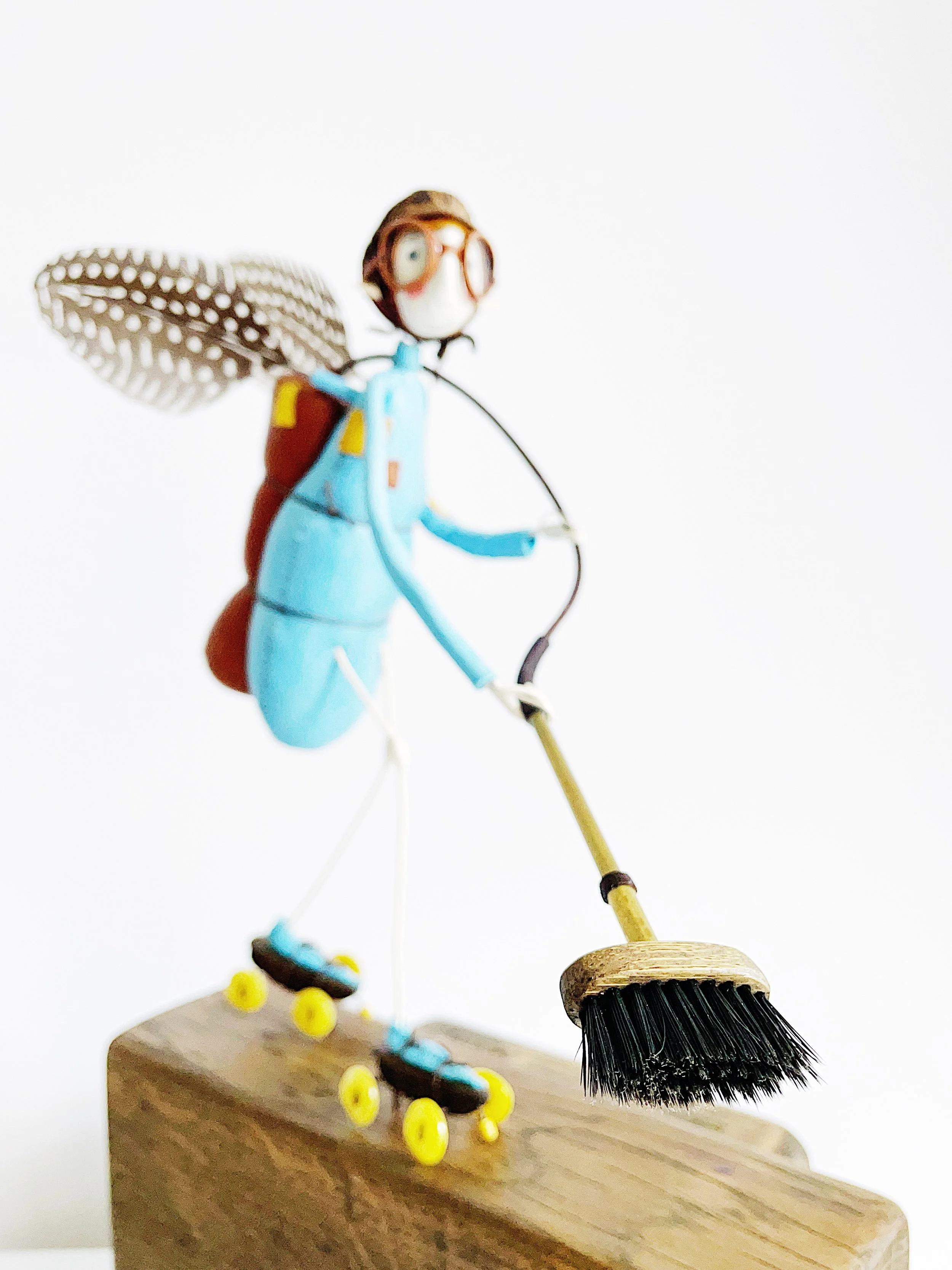 Brain’s Portable Dust Agitator - Mark 2 (Larry) — Samantha Bryan