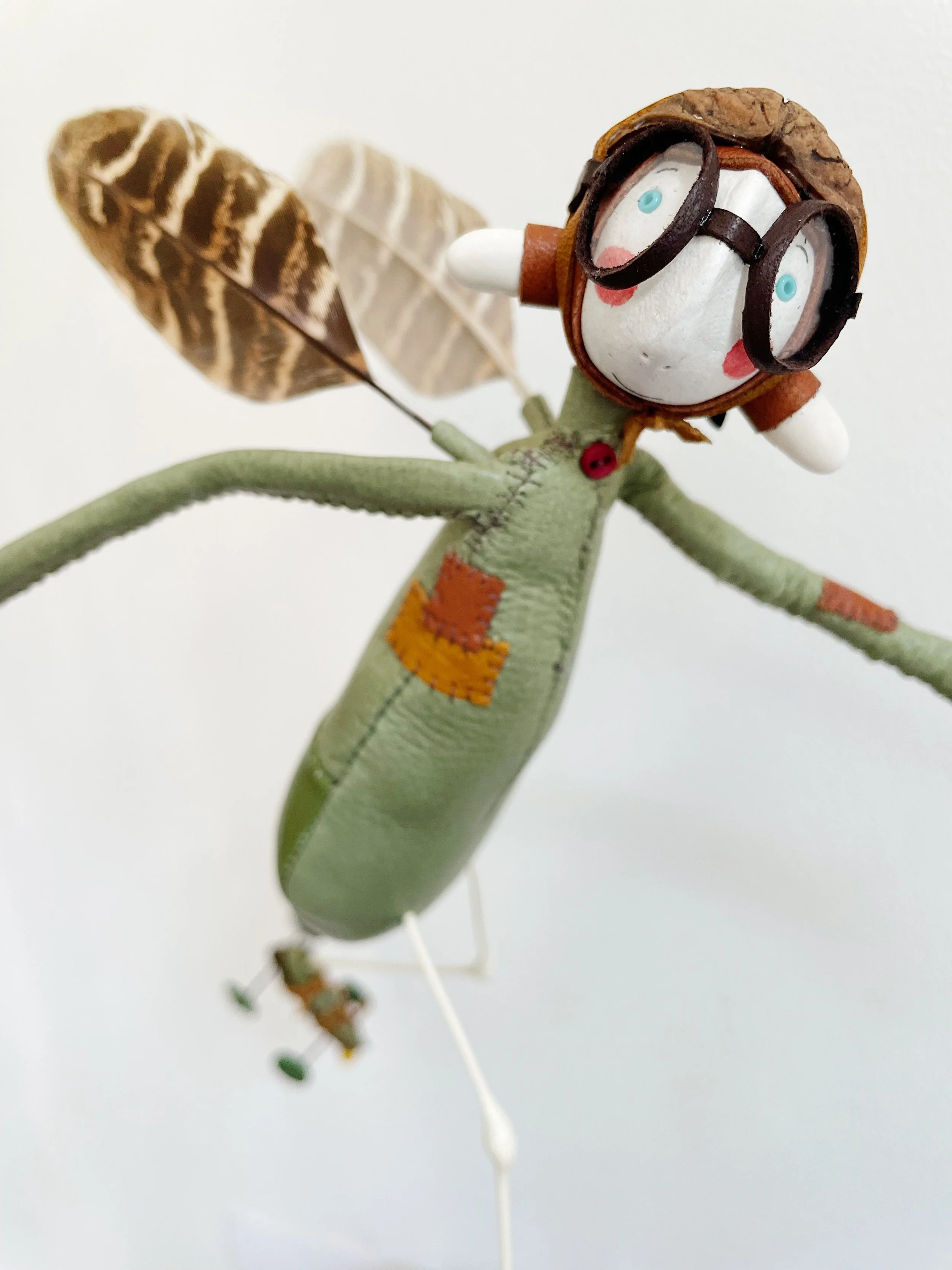 Brain’s Fairy Landing Gear… (Edna) — Samantha Bryan