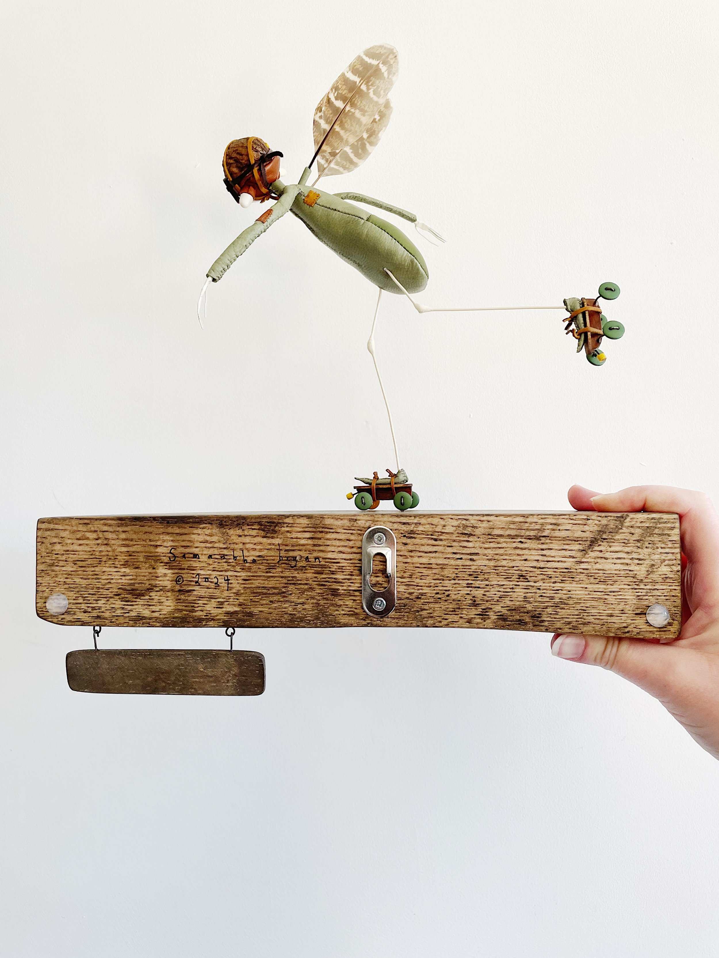 Brain’s Fairy Landing Gear… (Edna) — Samantha Bryan