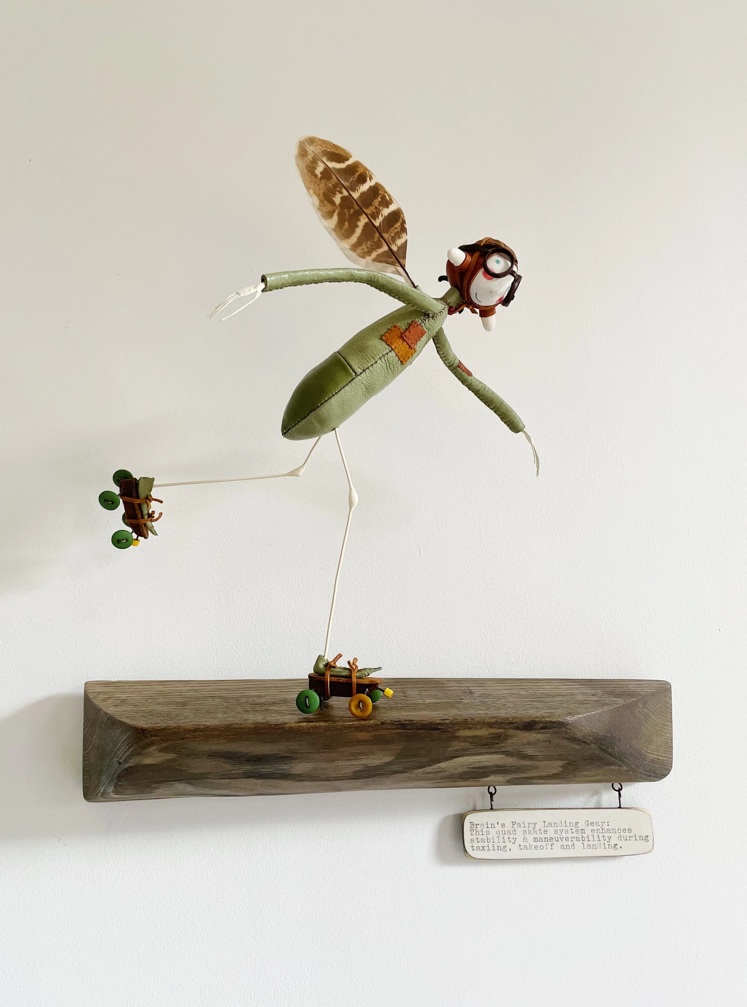 Brain’s Fairy Landing Gear… (Edna) — Samantha Bryan