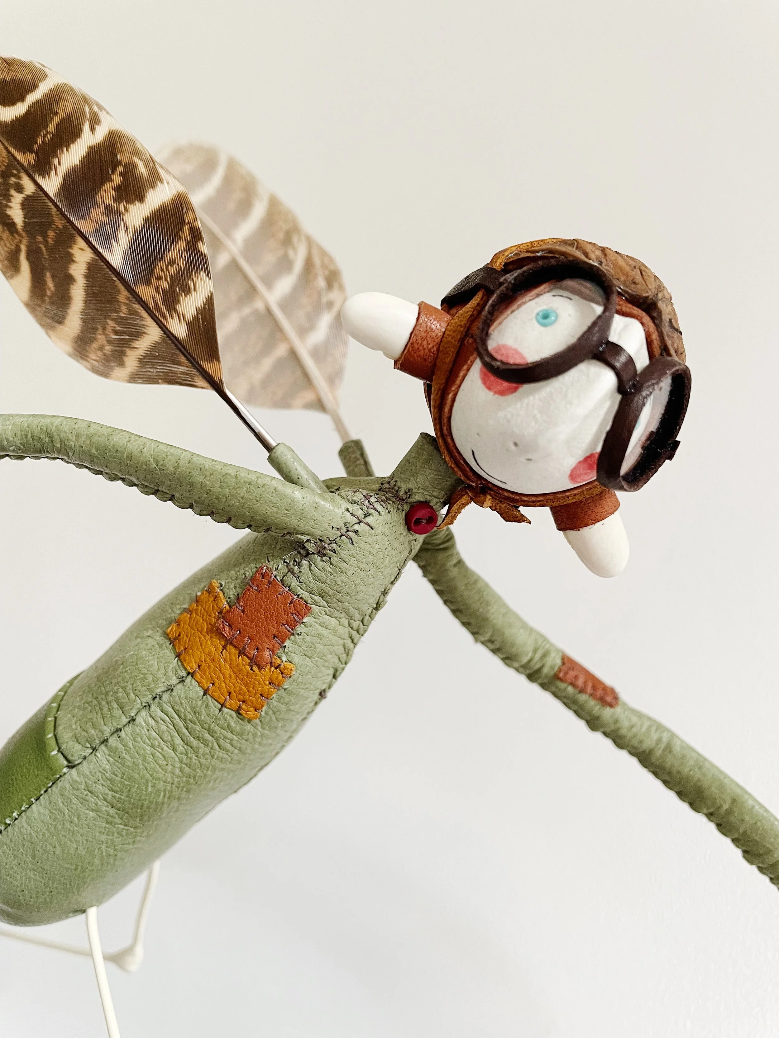 Brain’s Fairy Landing Gear… (Edna) — Samantha Bryan