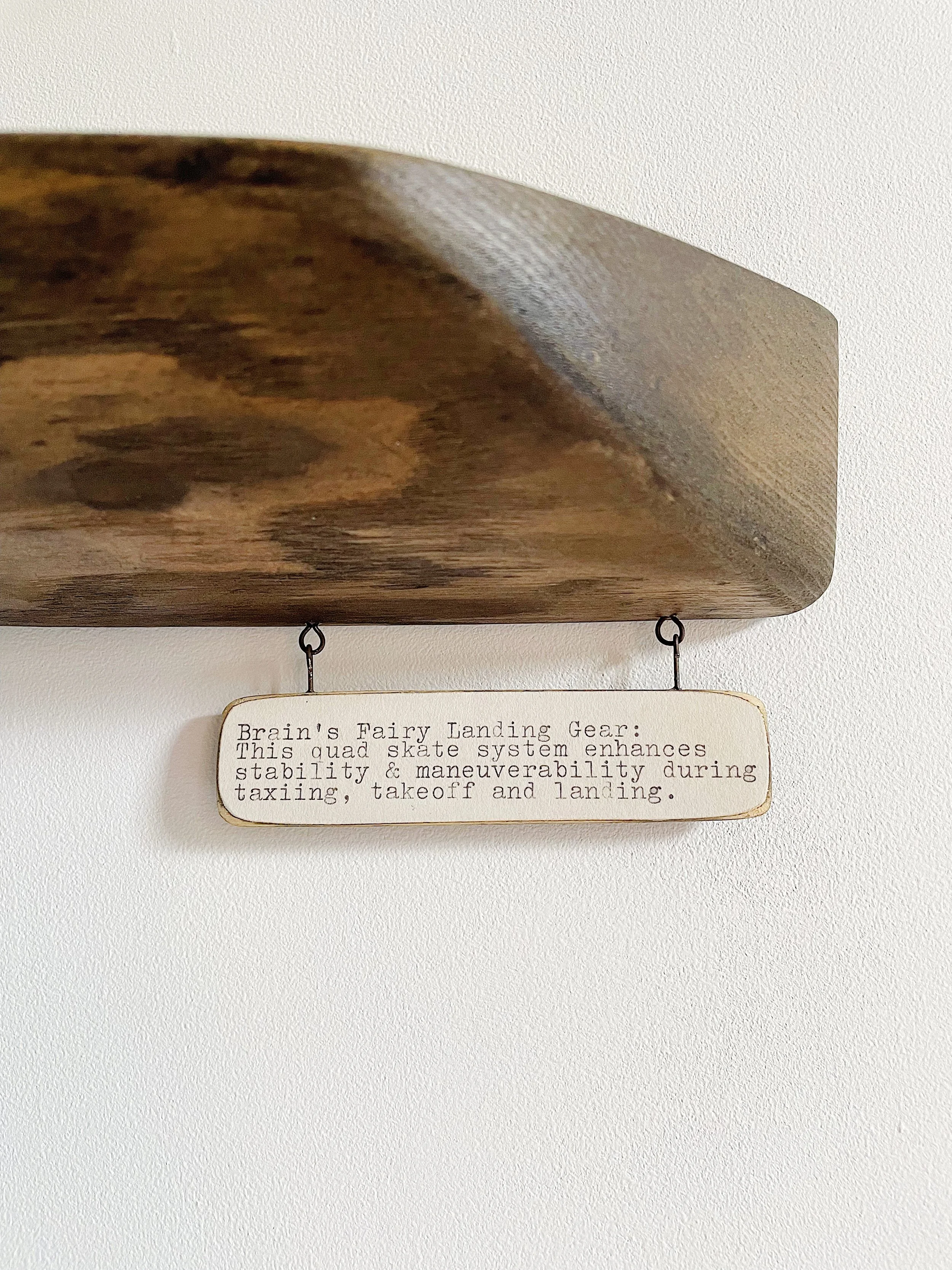 Brain’s Fairy Landing Gear… (Edna) — Samantha Bryan