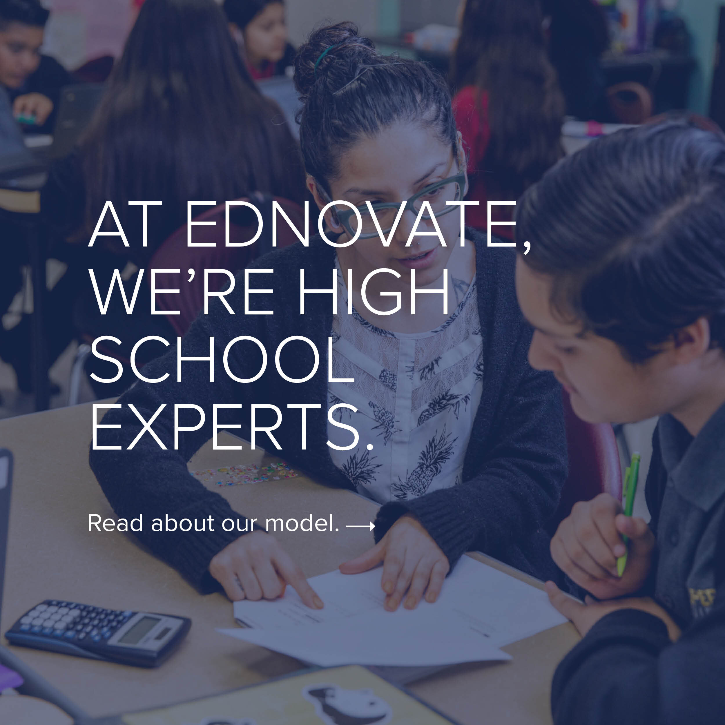 Ednovate | Positive Multigenerational Change Starts Here.