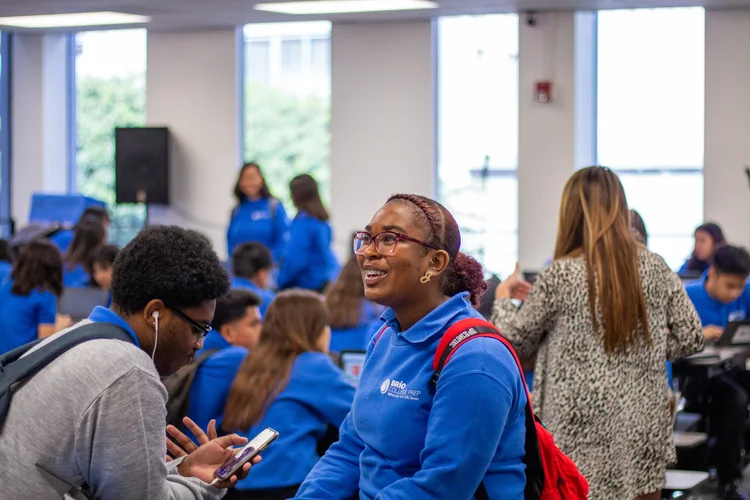 Brío College Prep — Ednovate | Positive Multigenerational Change Starts ...