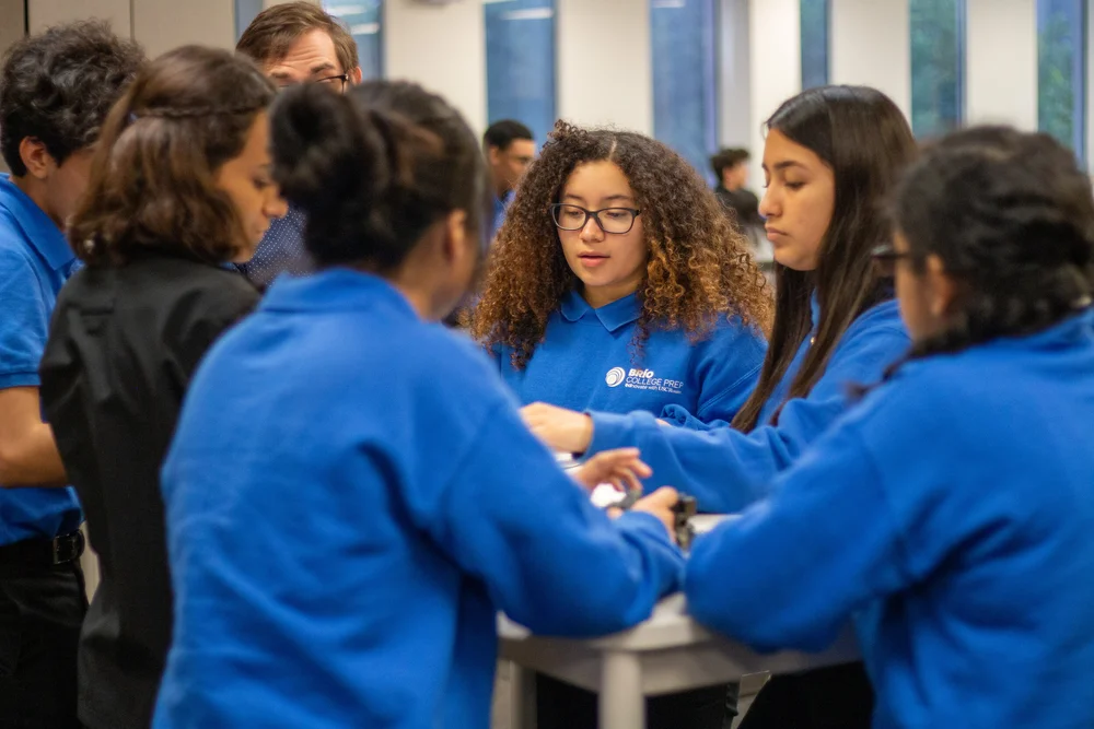 Brío College Prep — Ednovate | Positive Multigenerational Change Starts ...
