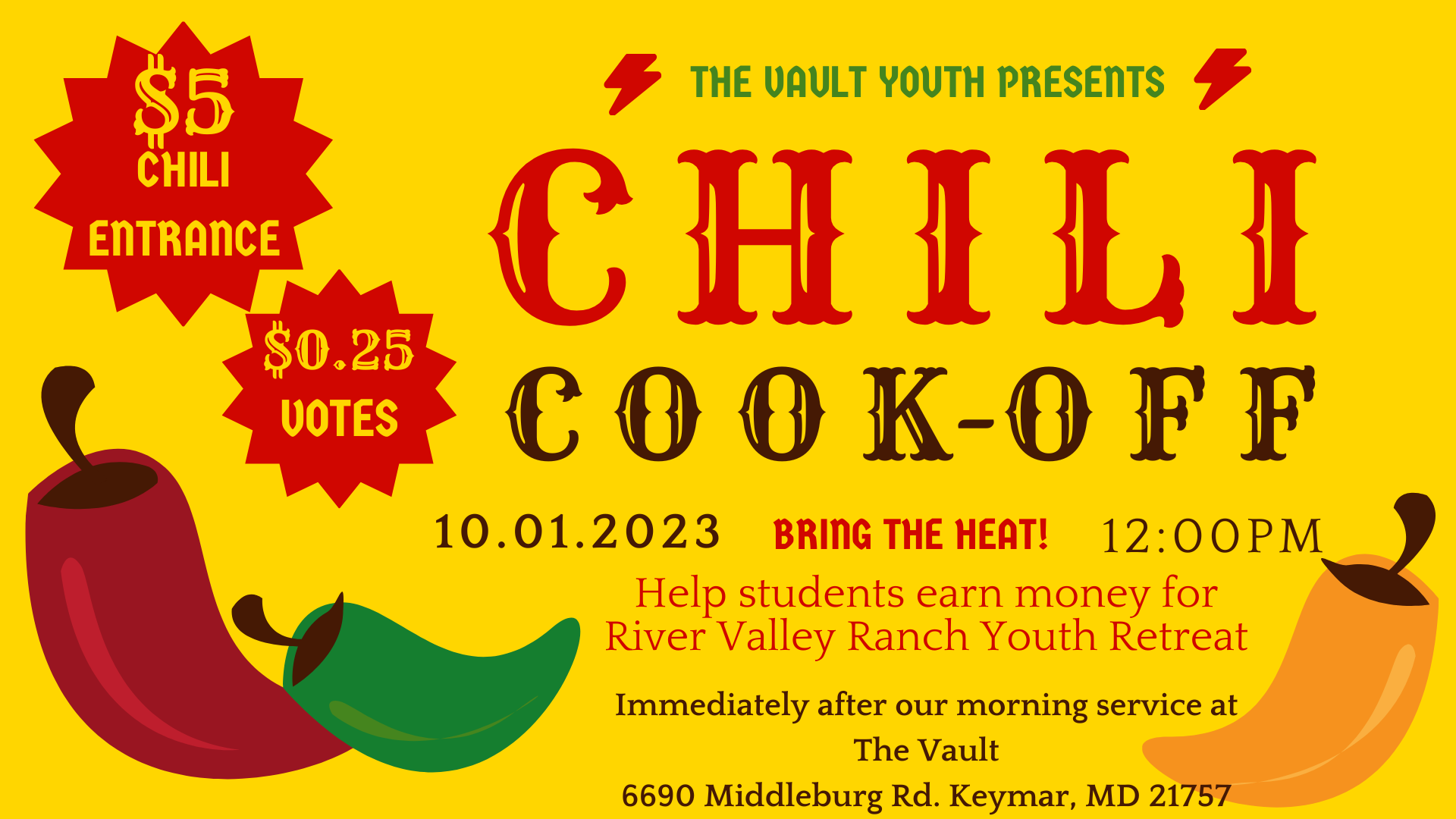 Events — Keymar Wesleyan Church