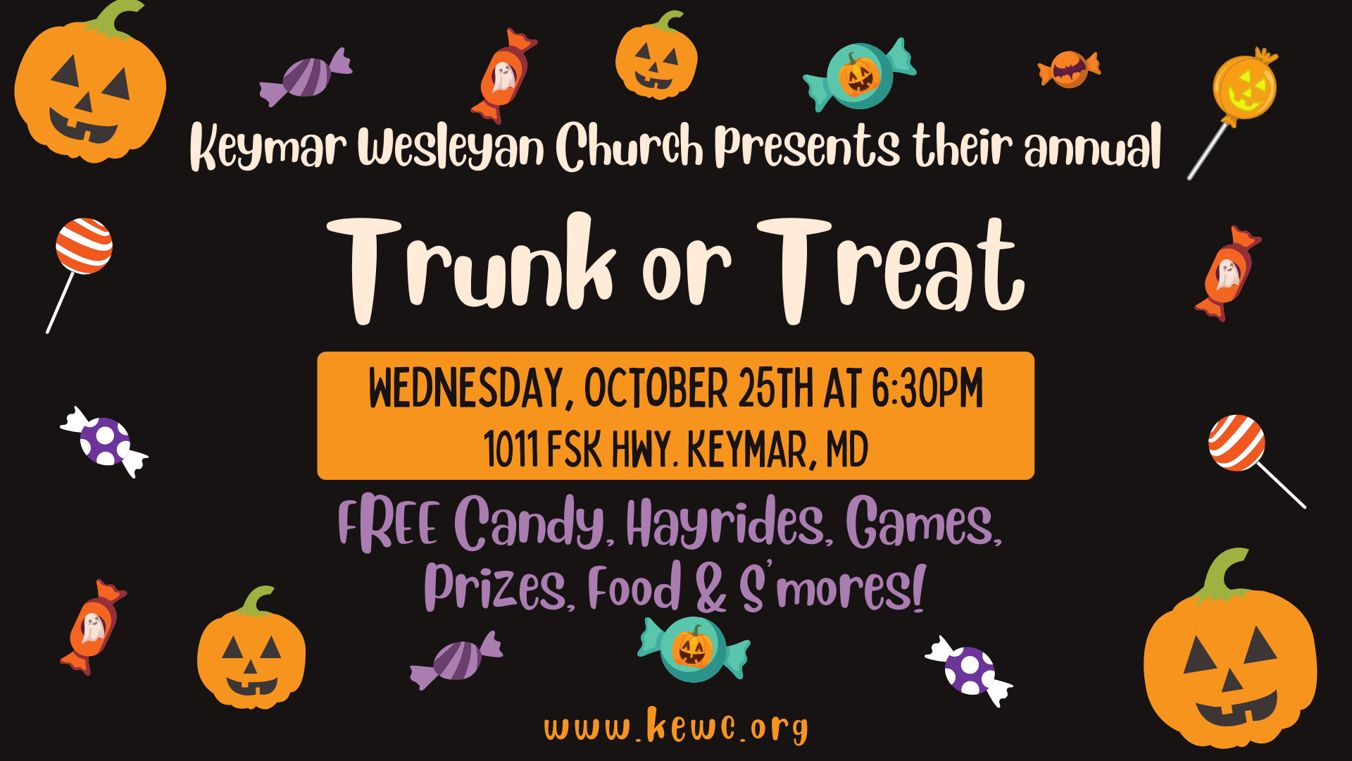 Events — Keymar Wesleyan Church