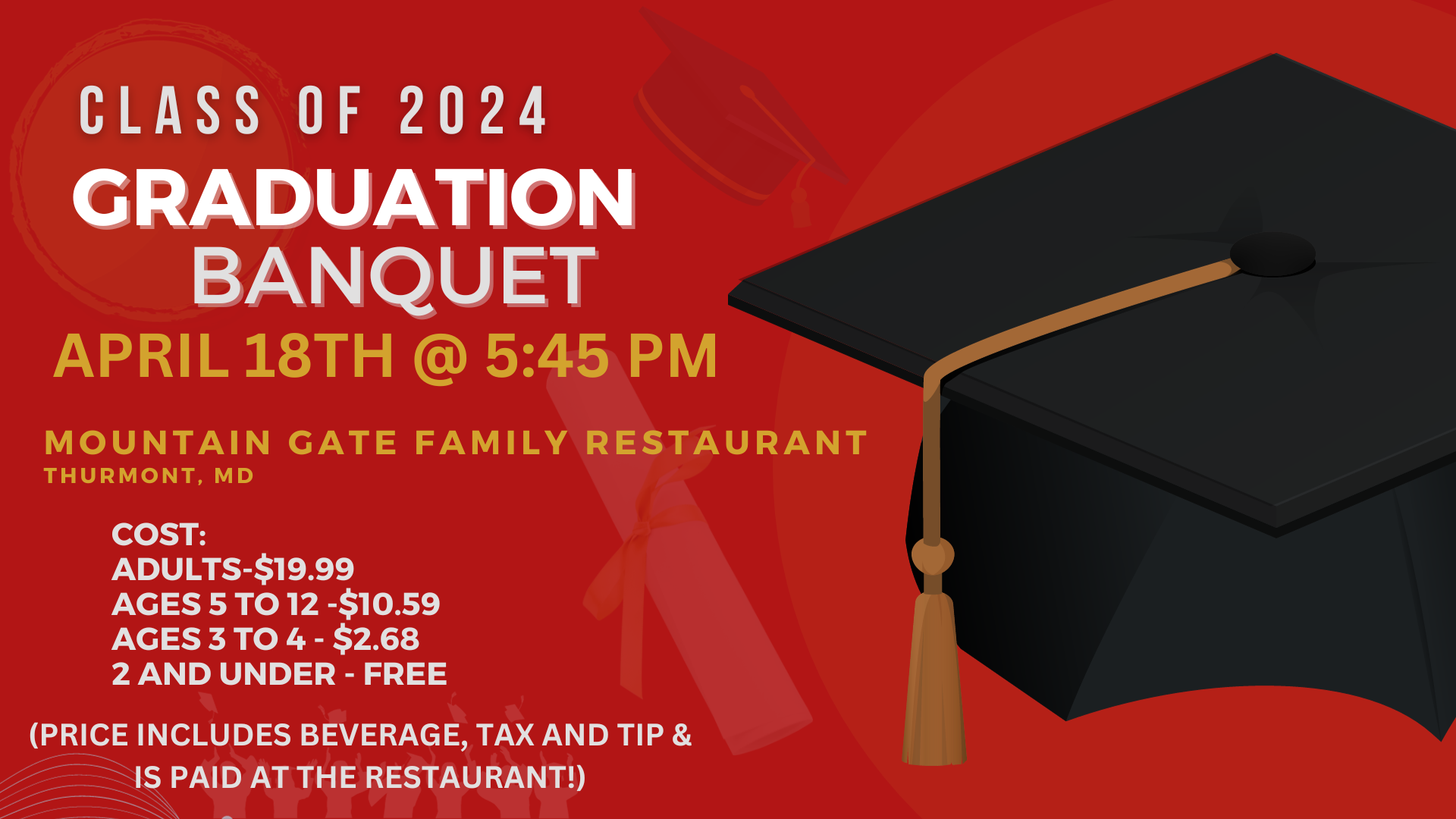 Events — Keymar Wesleyan Church