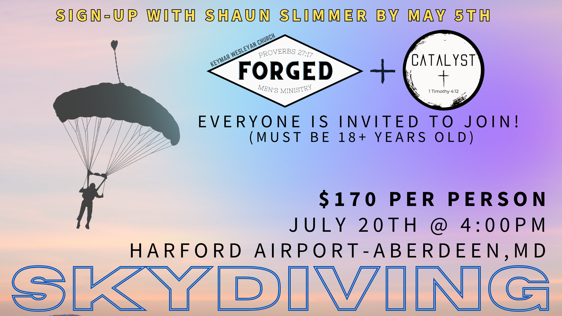 Events — Keymar Wesleyan Church