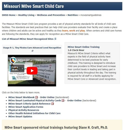 Early Childhood Resources — KCPA Plan