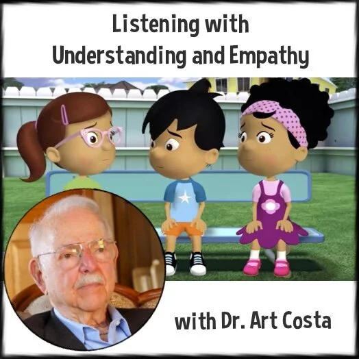 - Dr. Art Costa on the 16 Habits — Habits of Mind Kids