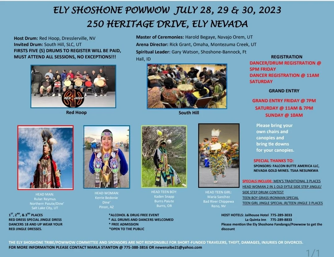 Ely Shoshone Tribe Nevada Offical Website