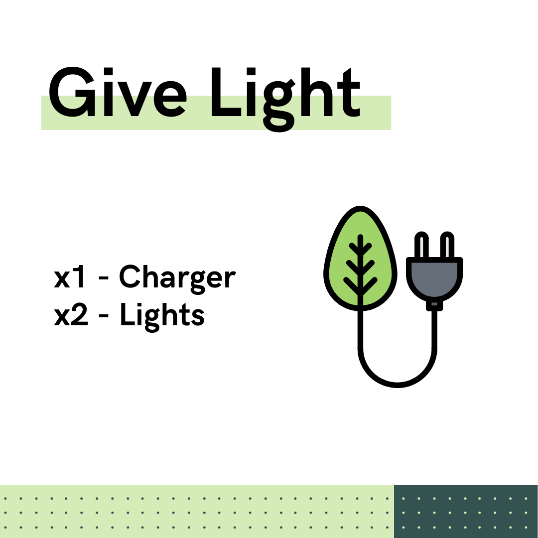 GIVE LIGHT — Brighterlite Pakistan