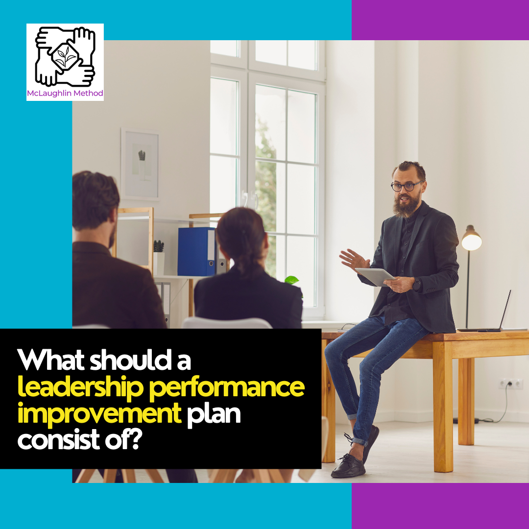 McLaughlin Method | Your Leadership Performance Improvement Plan