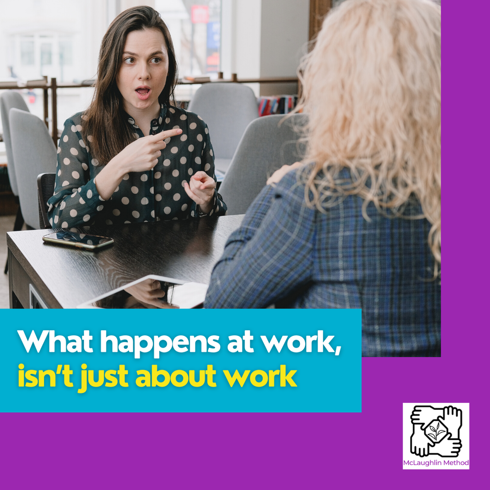 McLaughlin Method | Workplace Conflict: Why do we lash out at work?