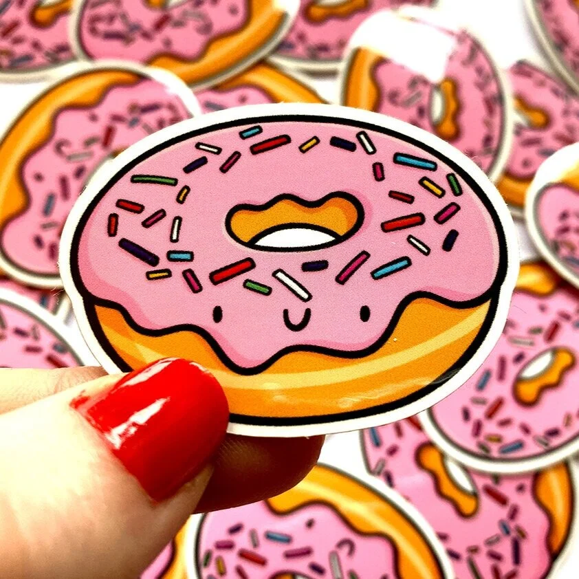 Donuts Tumblr Theme