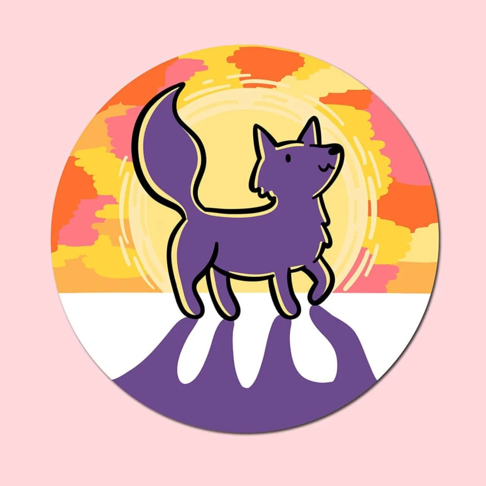 Shadow Fox Animal
