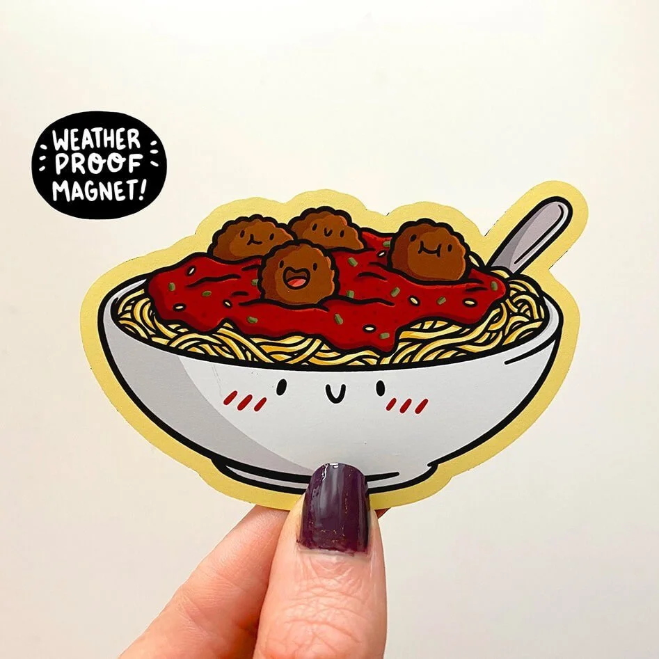 Spaghetti And Meatballs Drawing