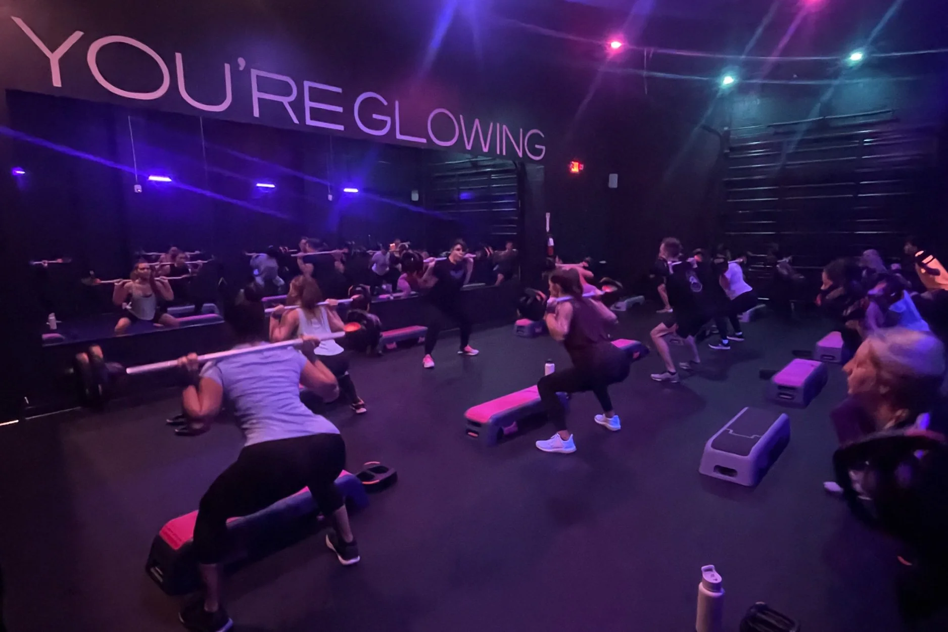 Classes — GLOW Fitness