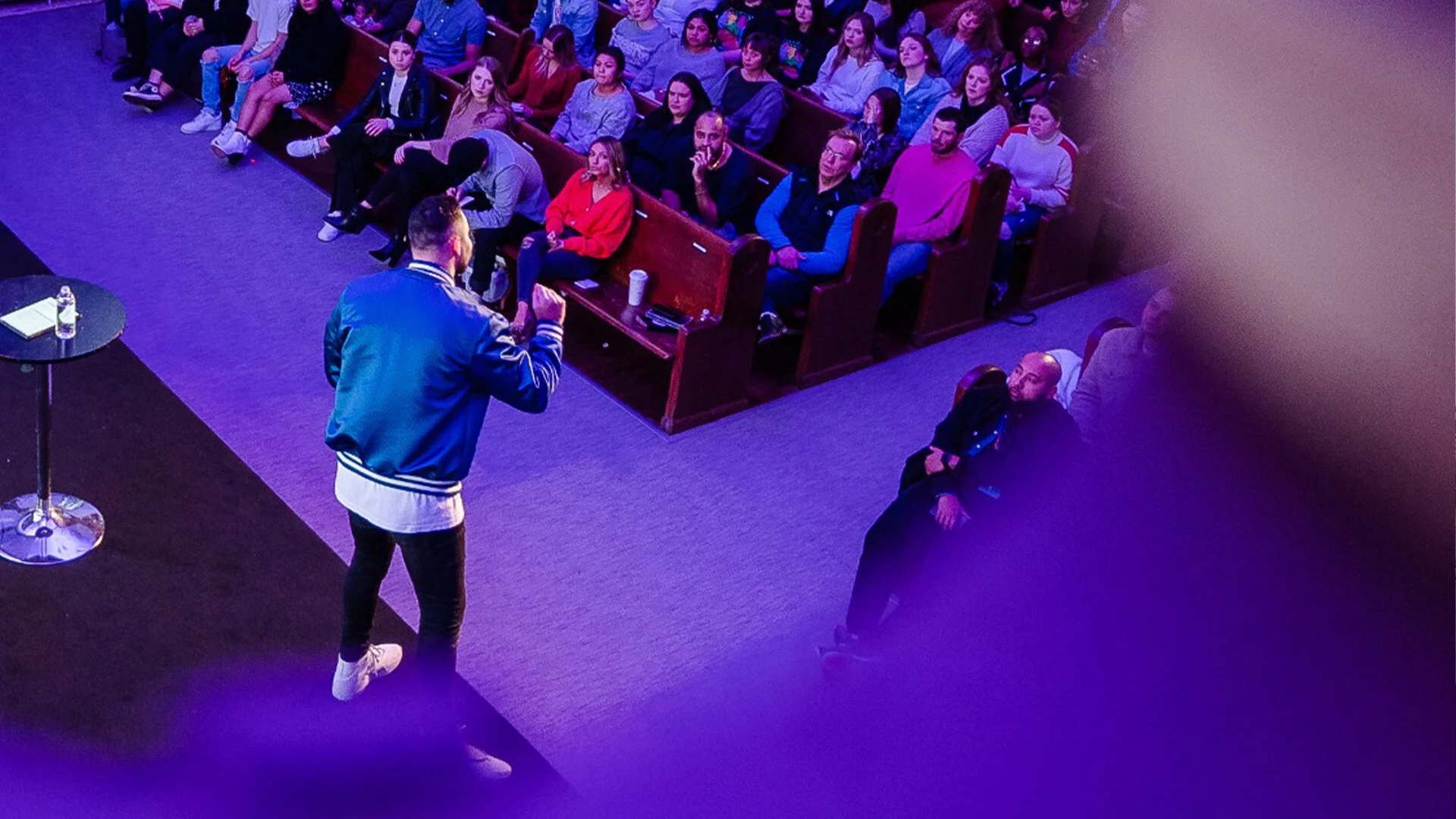 About — The Rose Church