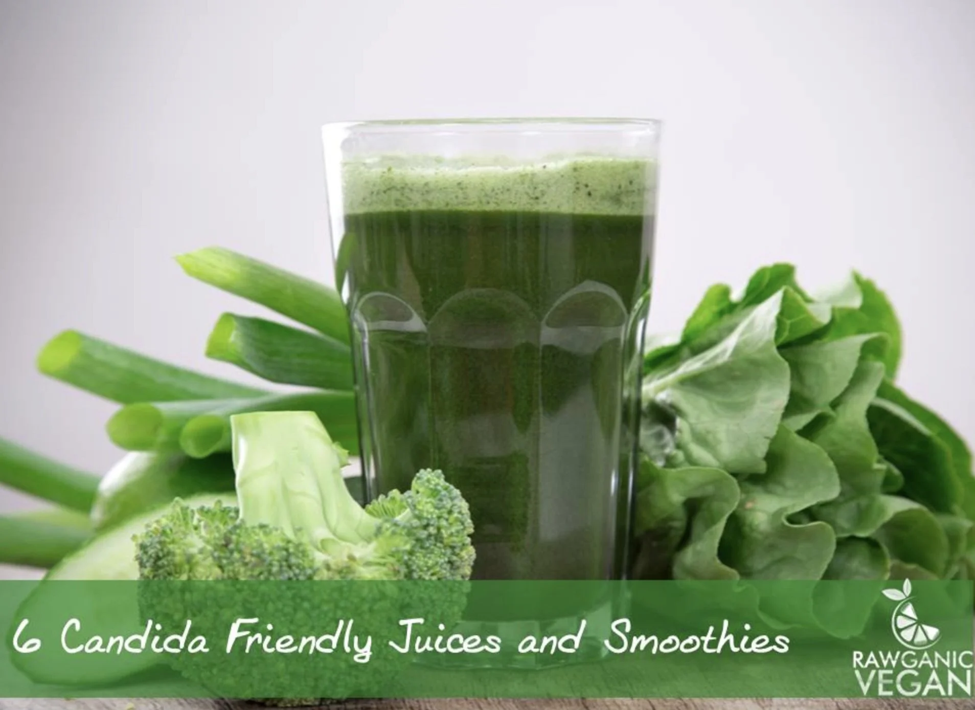 6 Candida Friendly Juice And Smoothie Recipes