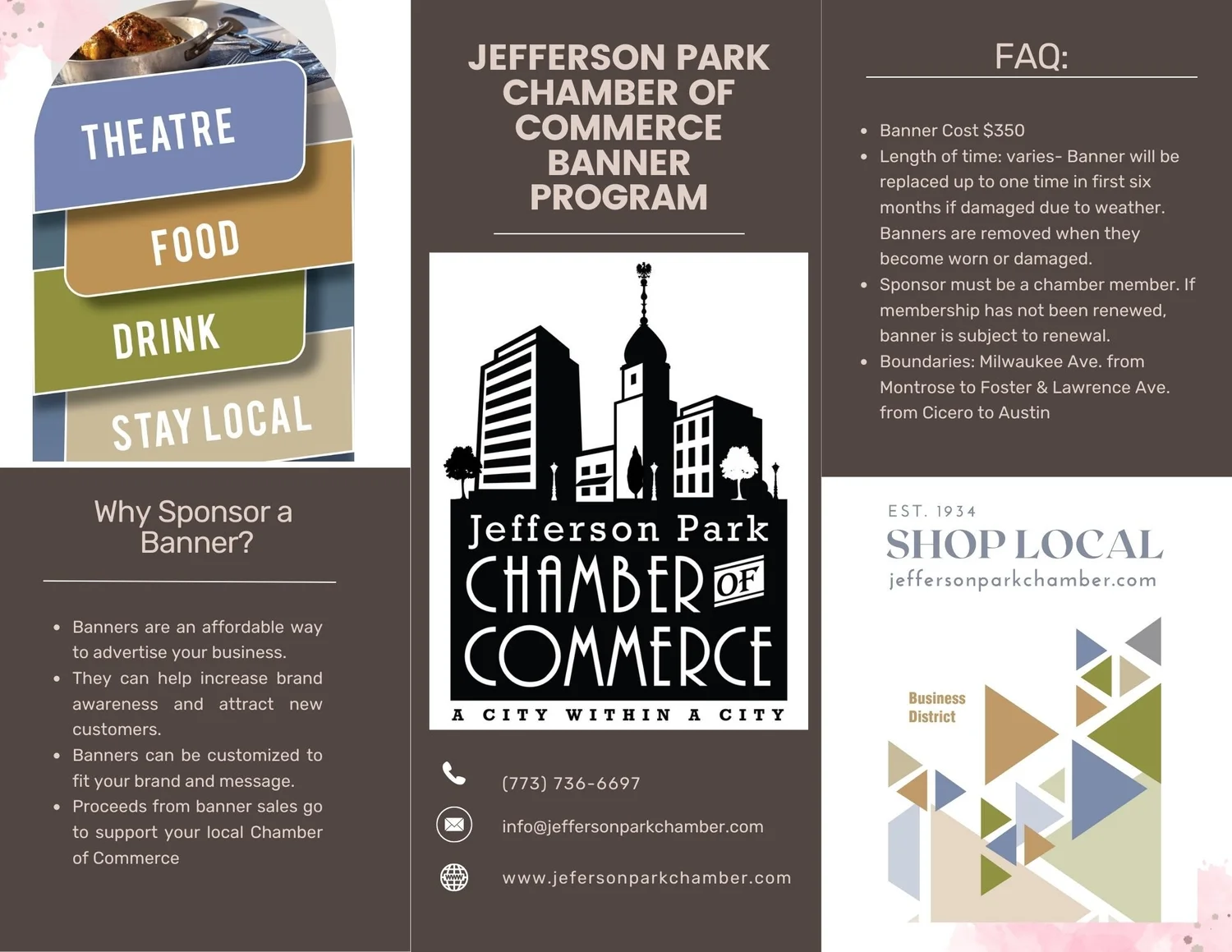 Partnership Opportunities — Jefferson Park Chamber of Commerce