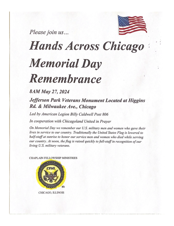 Events — Jefferson Park Chamber of Commerce