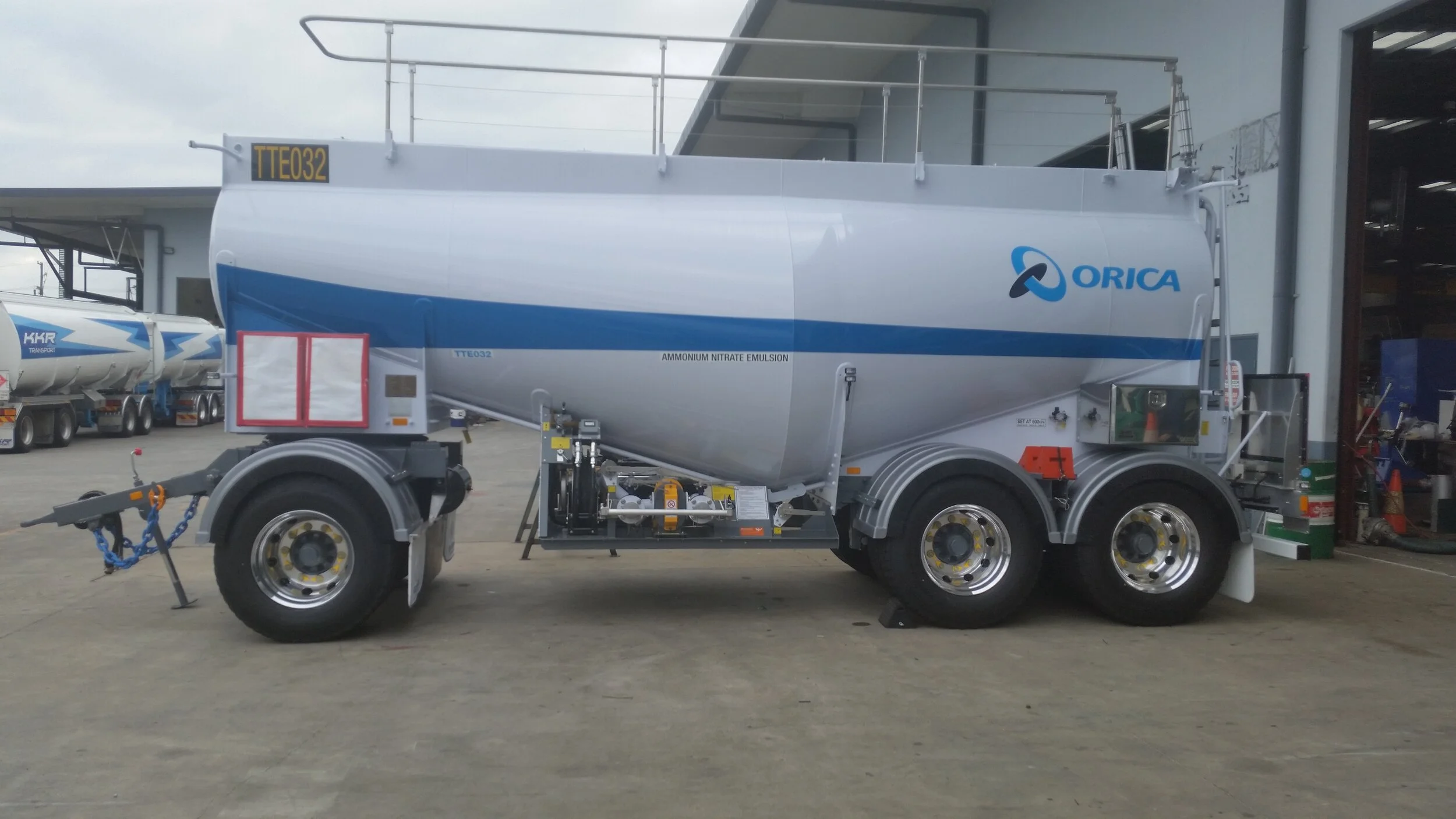 AMMONIUM NITRATE EMULSION — Holmwood Highgate