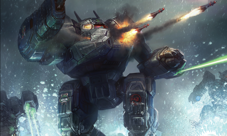 Battletech Fiction — Helm Memory Core