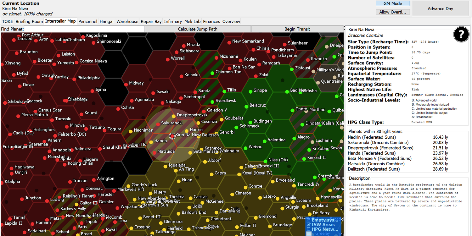 Megamek — Helm Memory Core