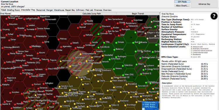 Megamek — Helm Memory Core