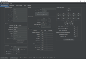 Megamek — Helm Memory Core