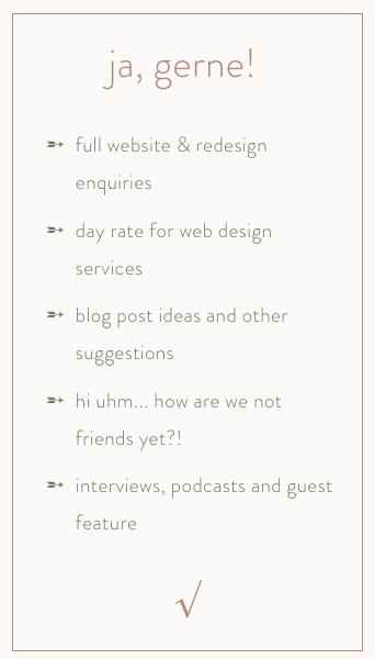 Create custom 'tick, cross and arrow' bullets in Squarespace 7.1