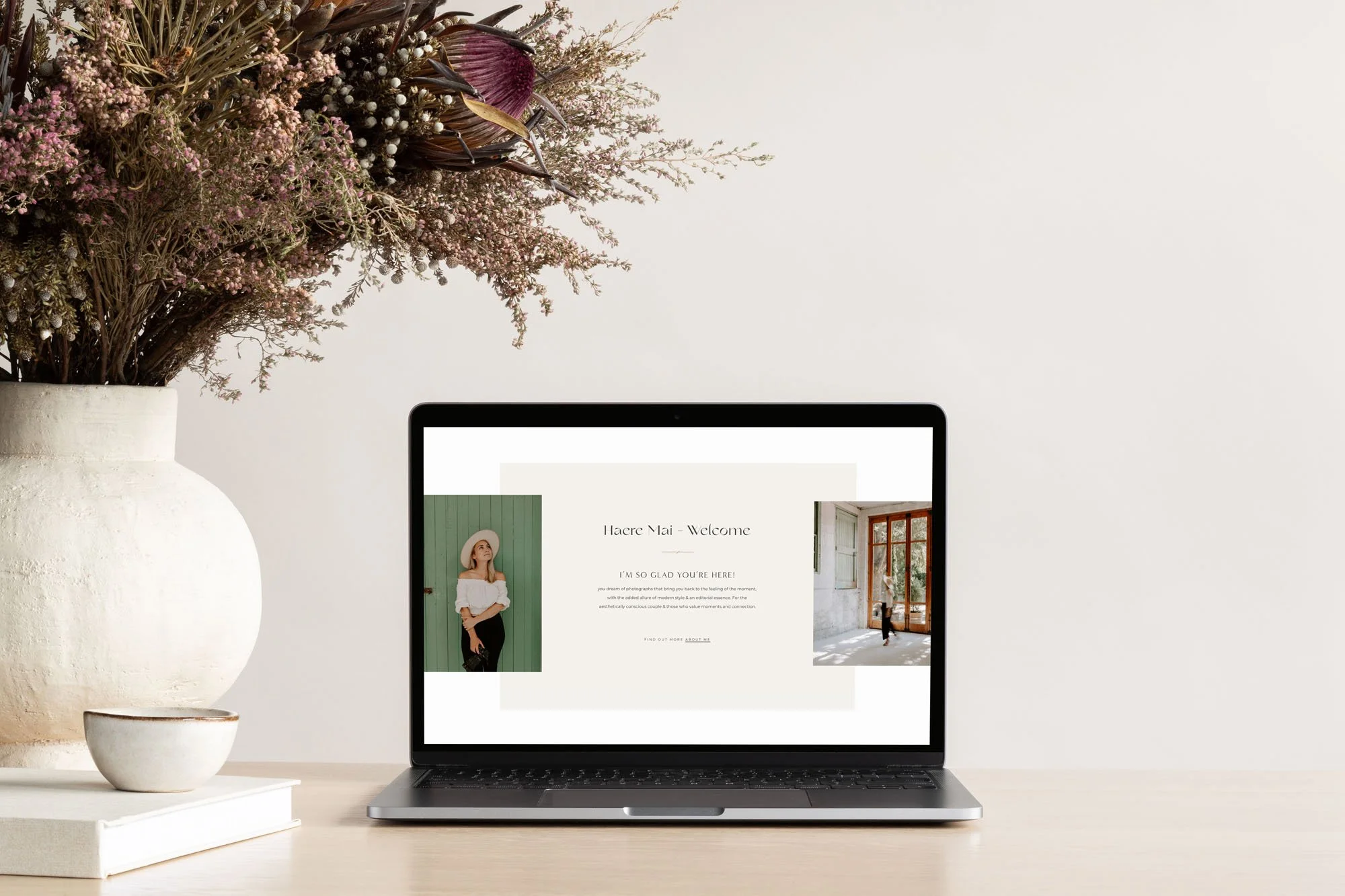 How to Sign-off your Name in a Custom Font - Squarespace 7.1