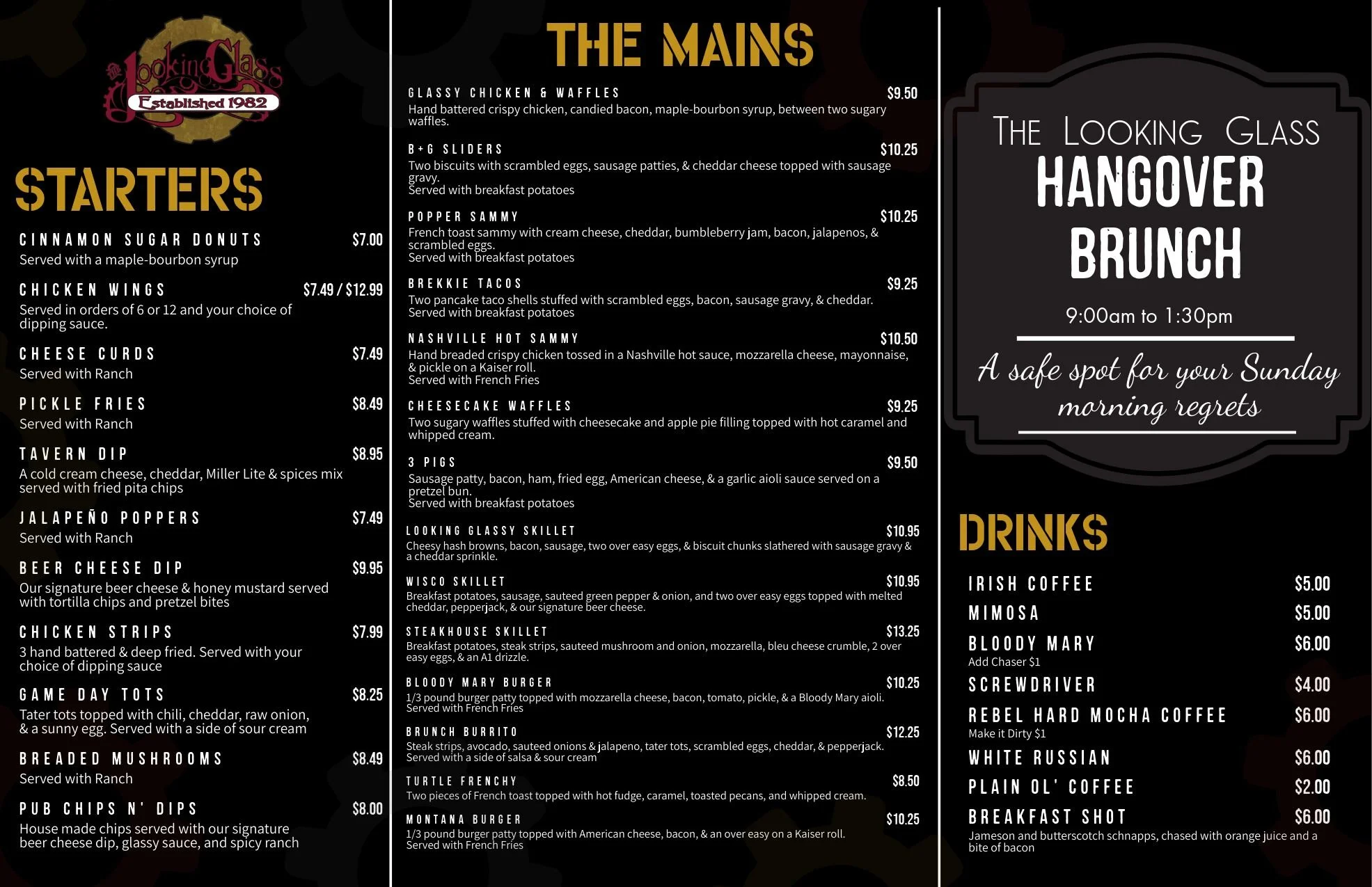 Gallery 3 — The Looking Glass