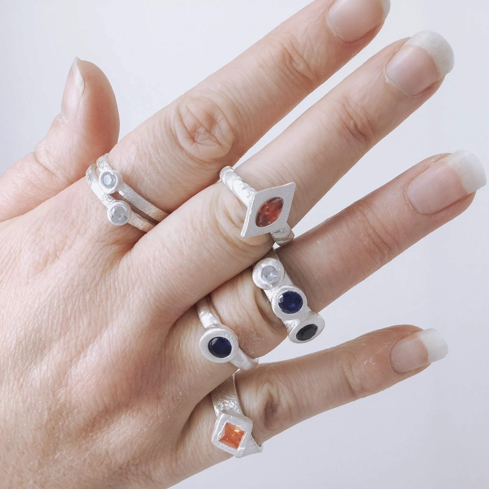 intermediate ring making — Jewellery School Scotland