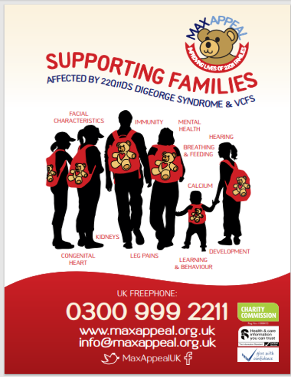 Supporting Families Poster — Max Appeal