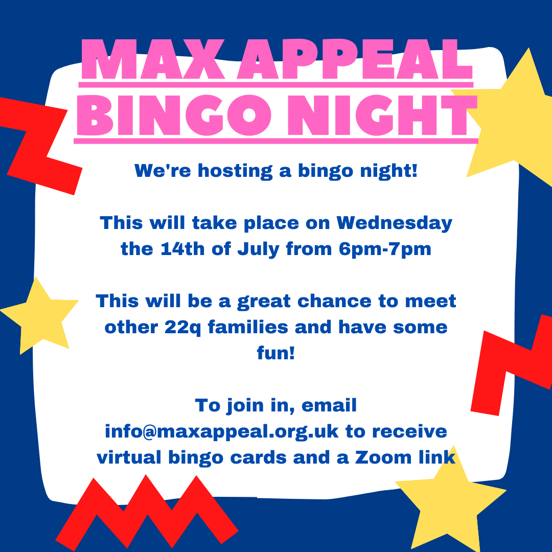 Upcoming Events — Max Appeal