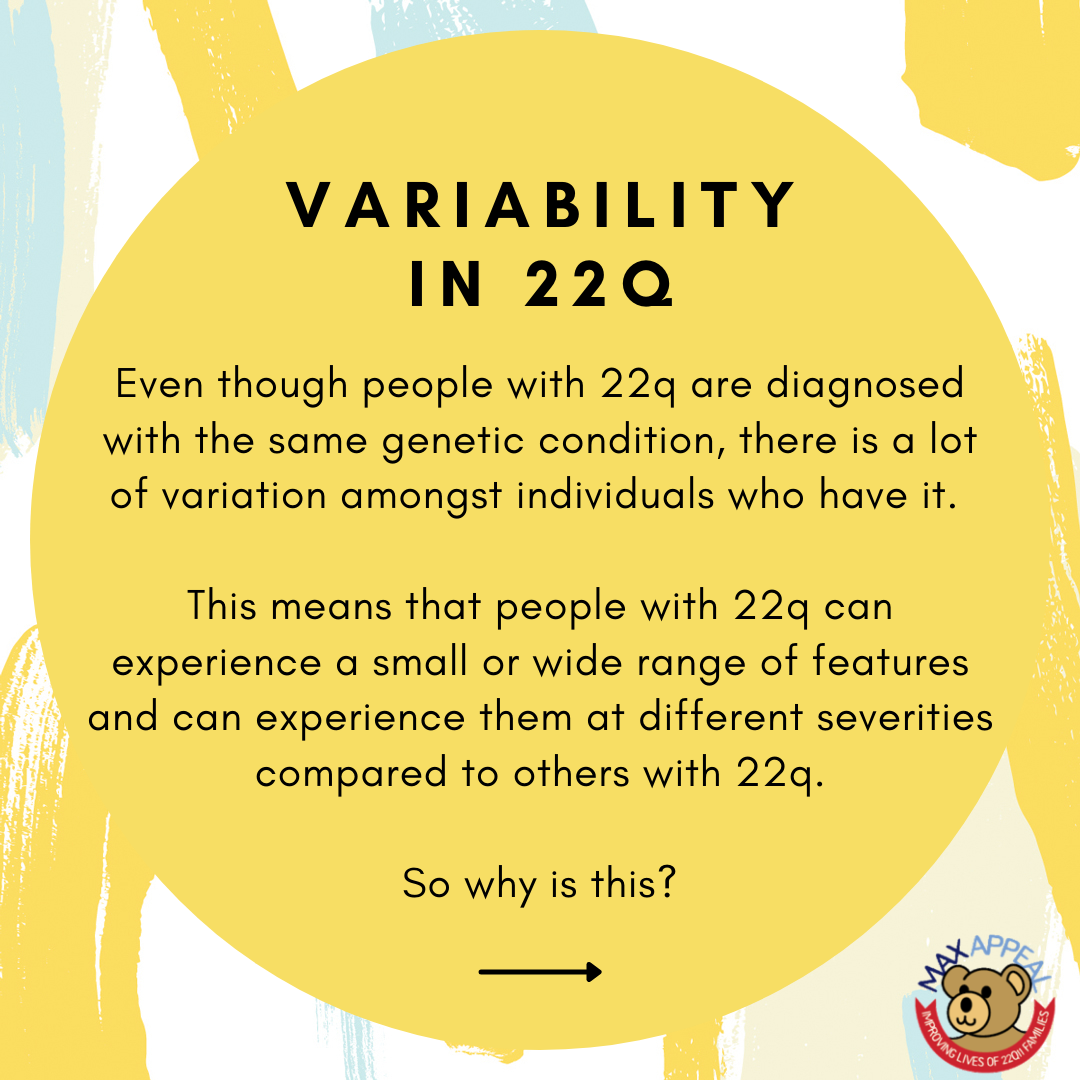 What is 22q? — Max Appeal