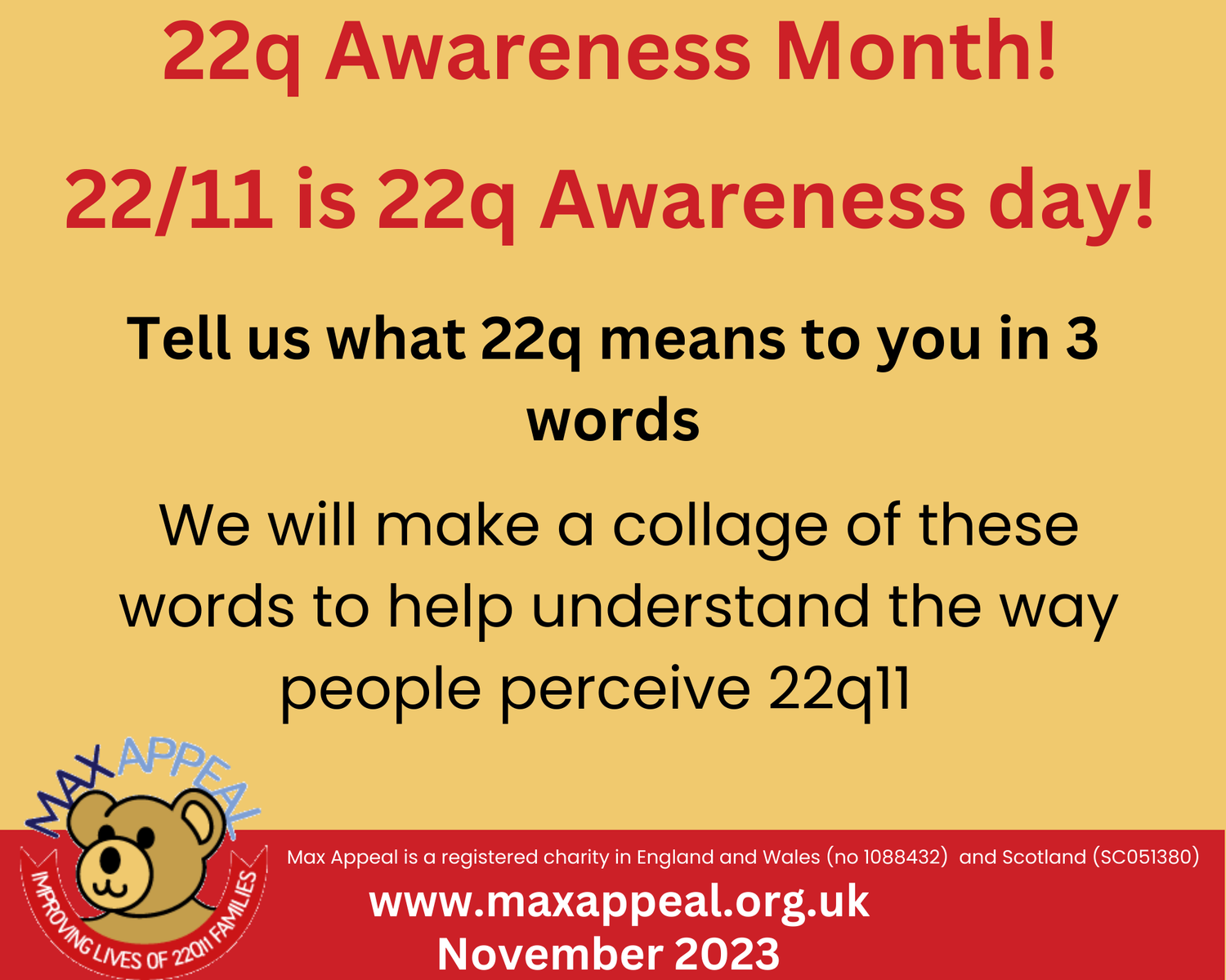 22Q People — Max Appeal